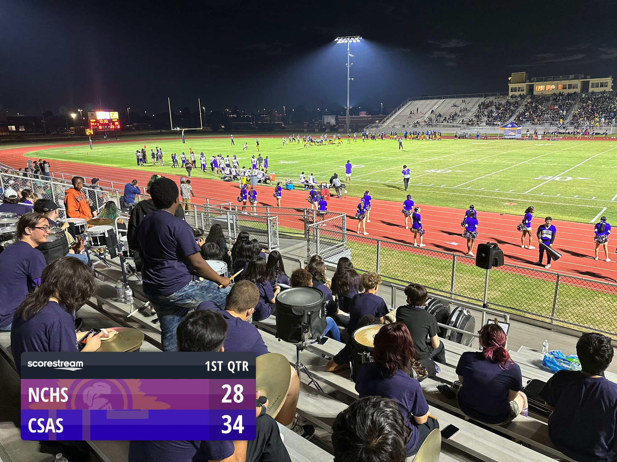 The Classen School Of Advanced Studies Comets defeat the Northwest ...