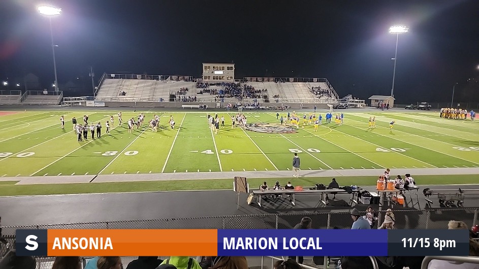 The Marion Local Flyers defeat the Ansonia Tigers 61 to 0 - ScoreStream