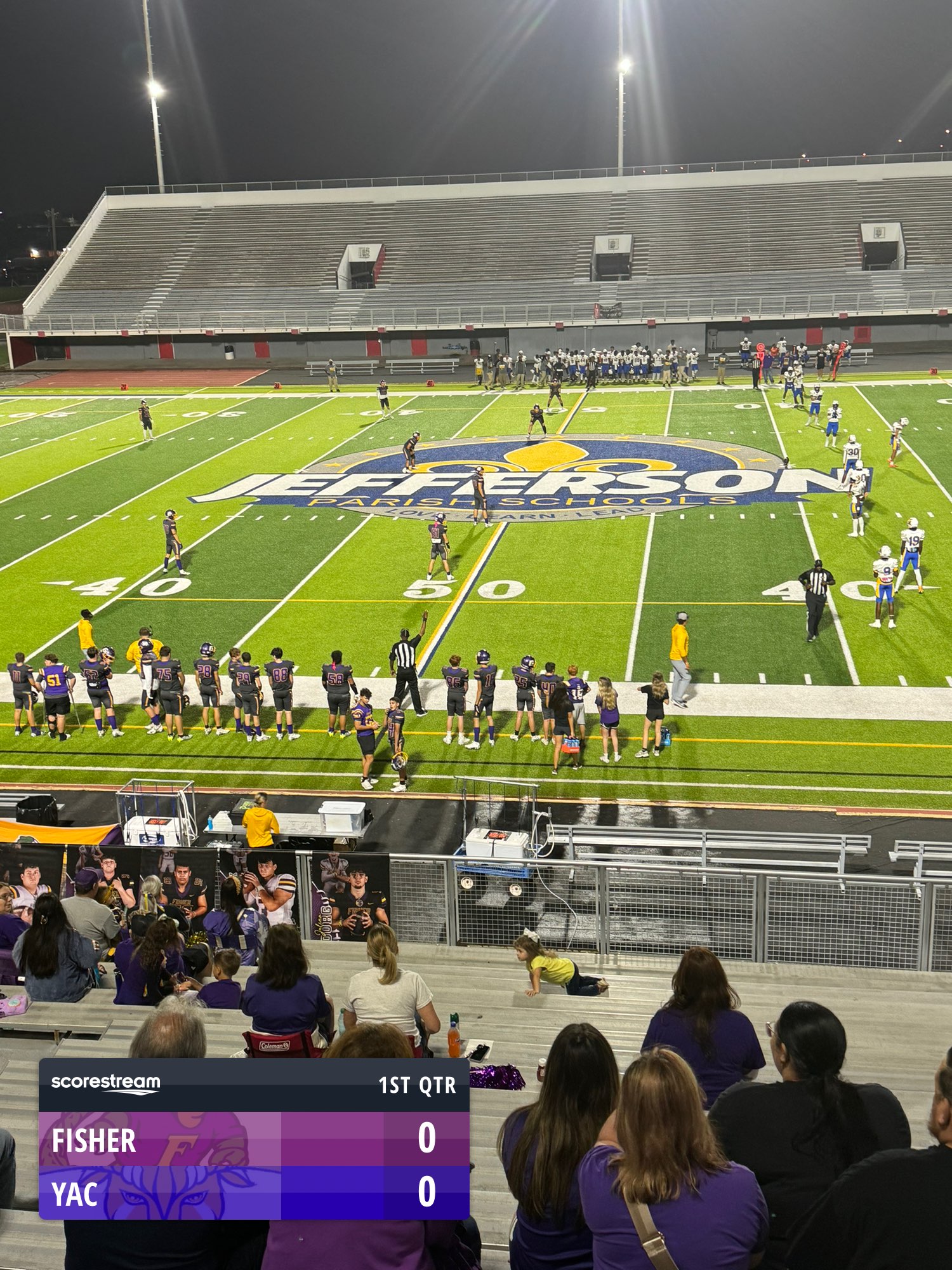 The Fisher Gators defeat the Young Audiences Charter Yaks 33 to 26 ...