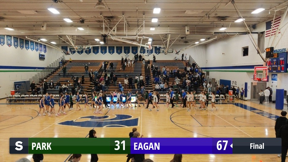 The Eagan Wildcats defeat the Park Wolfpack 67 to 31 - ScoreStream