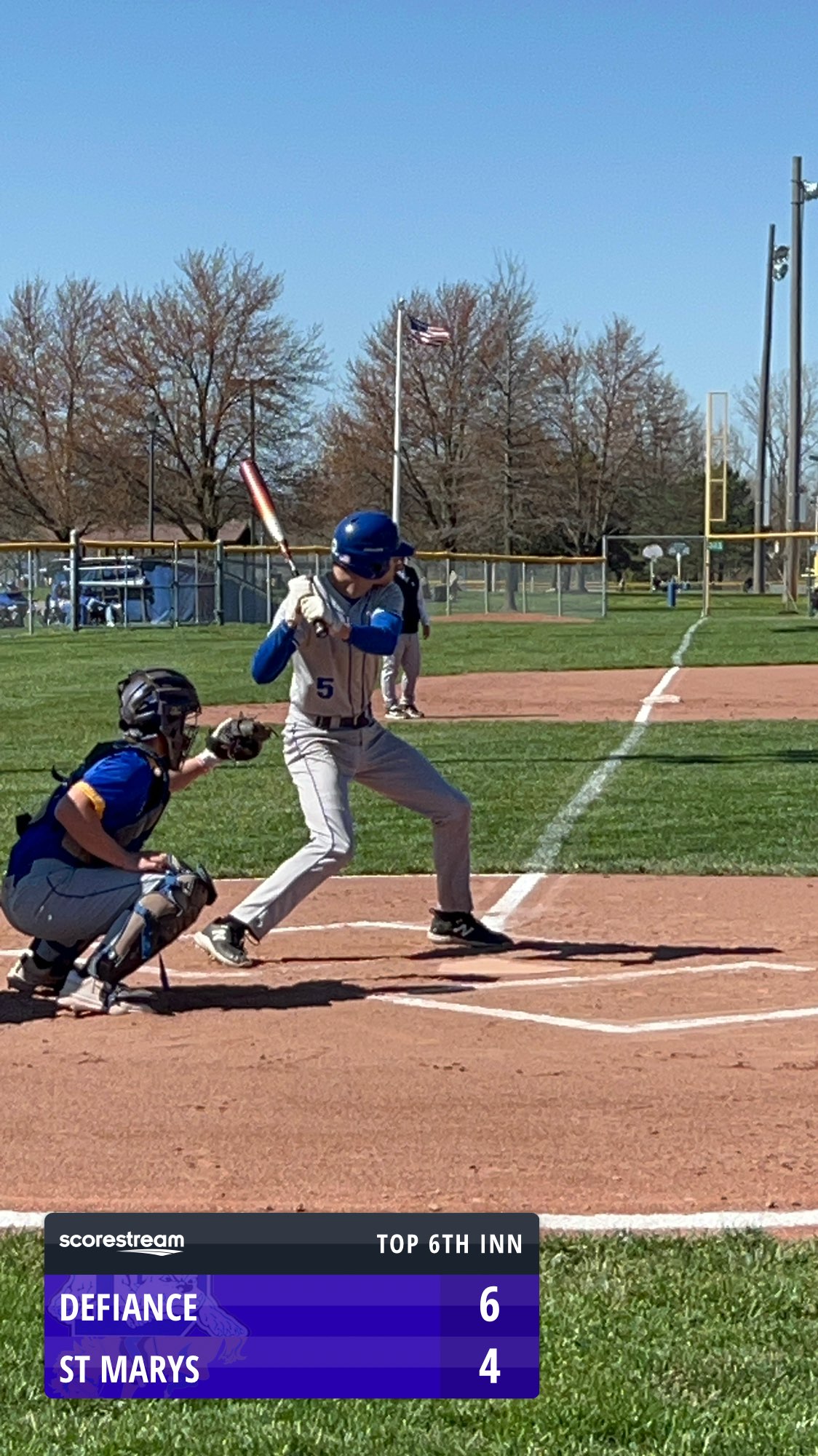 The Defiance Bulldogs defeat the St Marys Roughriders 8 to 4 - ScoreStream