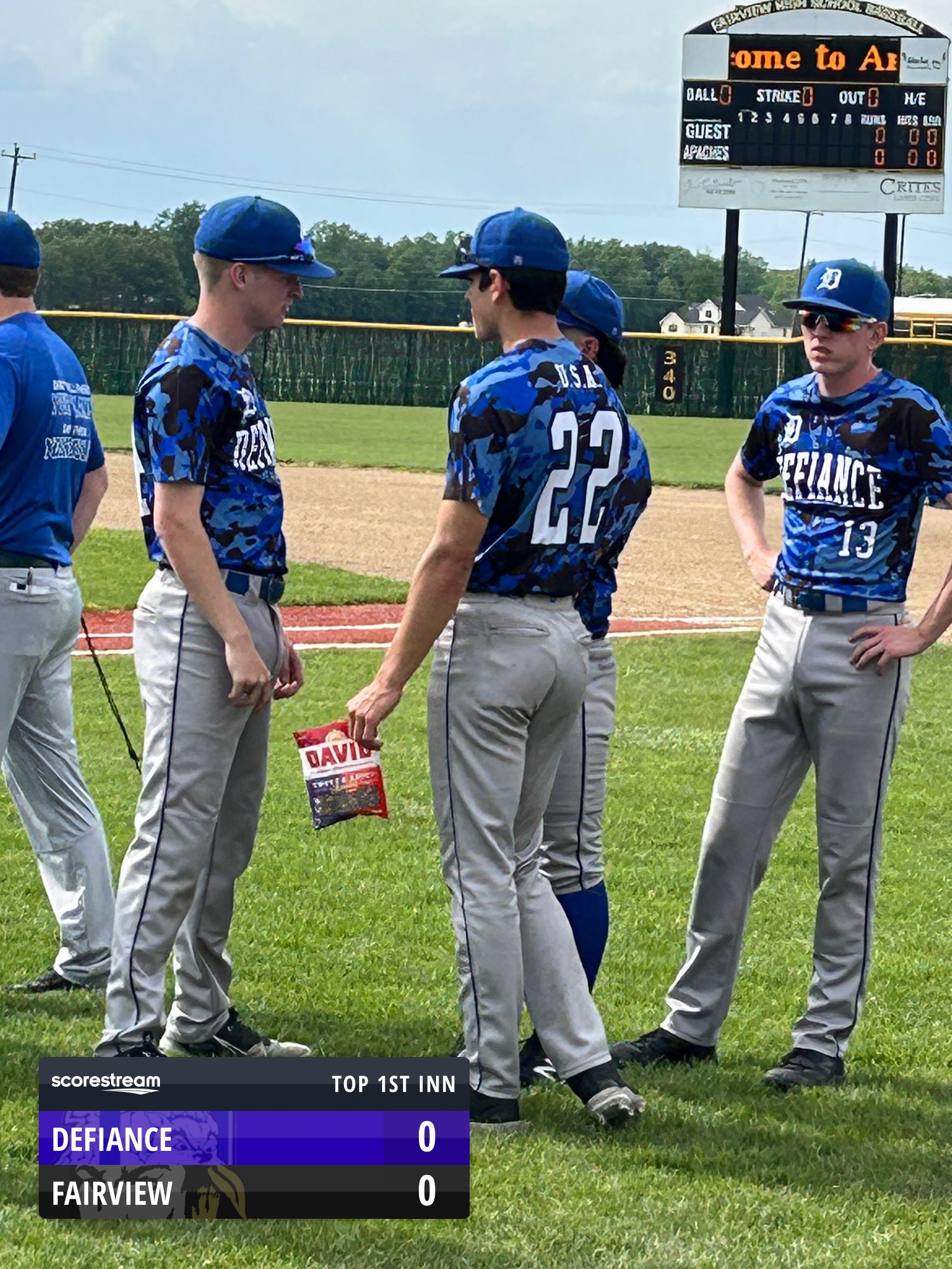 The Defiance Bulldogs defeat the Fairview Apaches 20 to 8 - ScoreStream