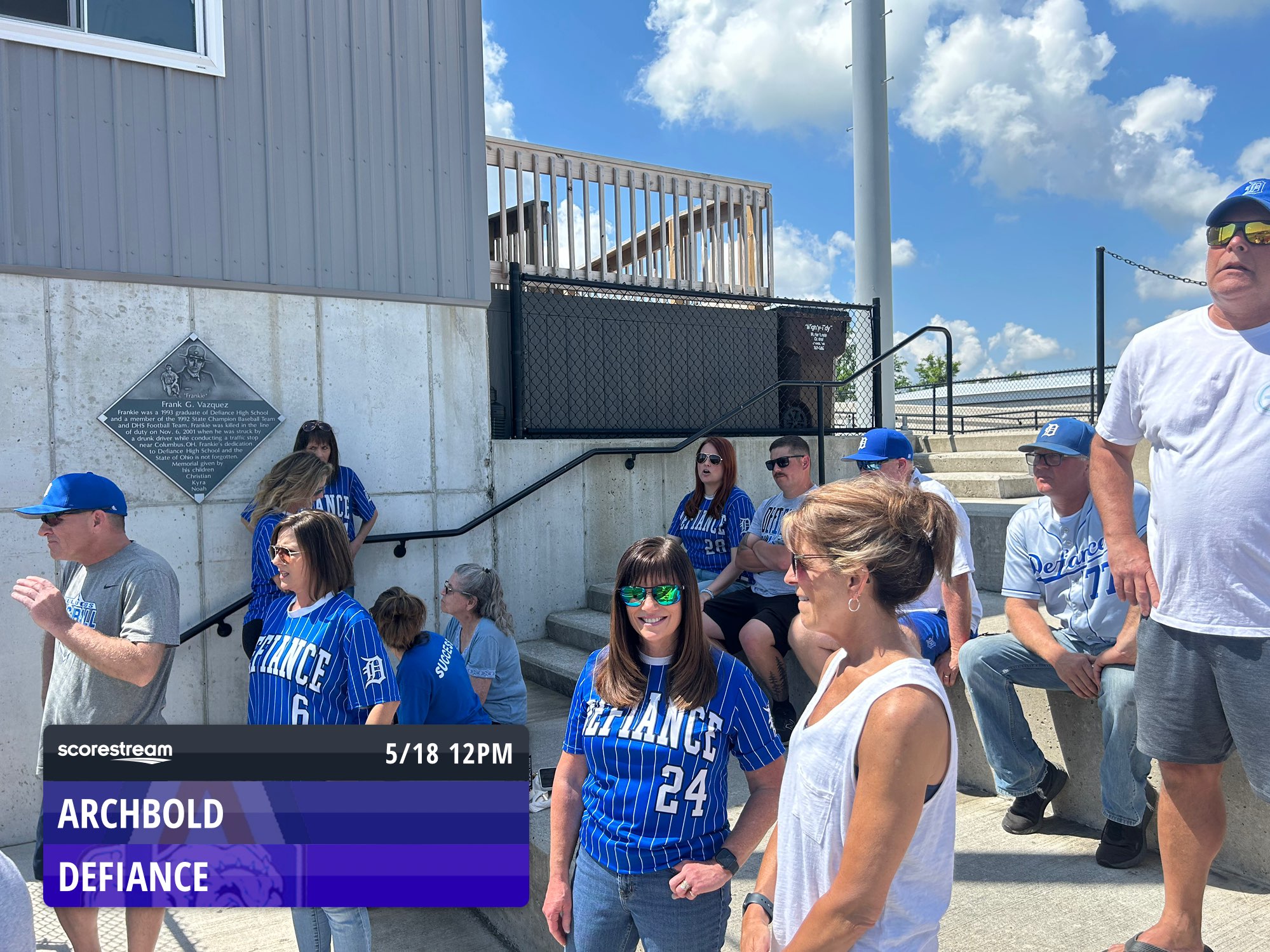 The Defiance Bulldogs defeat the Archbold Blue Streaks 6 to 1 - ScoreStream