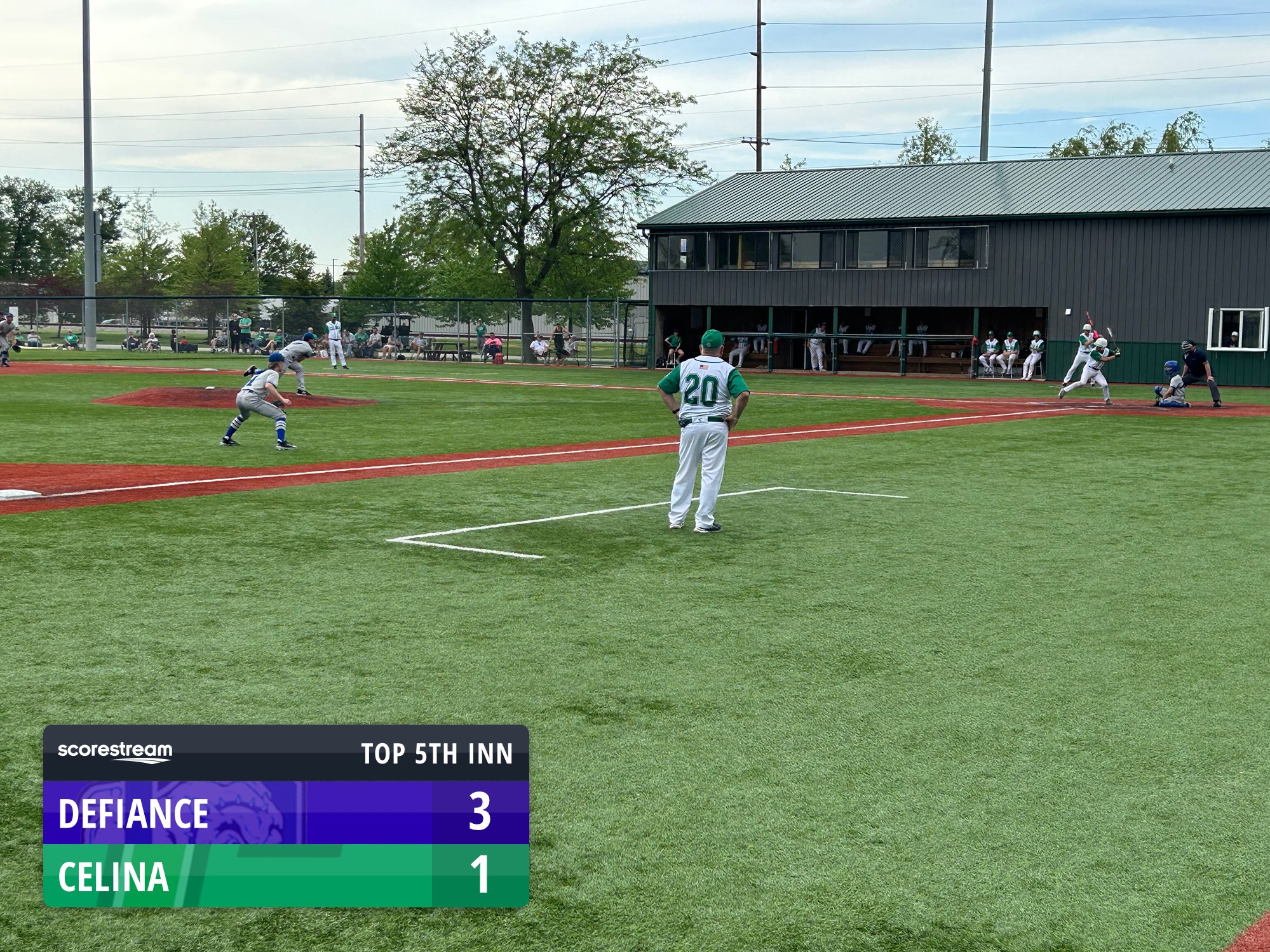 The Defiance Bulldogs defeat the Celina Bulldogs 3 to 1 - ScoreStream