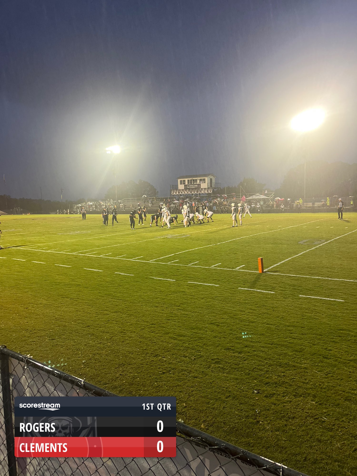 The Rogers Pirates defeat the Clements Colts 28 to 7 - ScoreStream