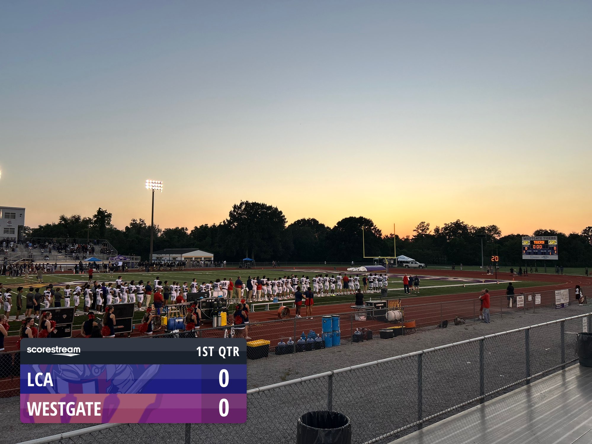 The Westgate Tigers defeat the Lafayette Christian Knights 39 to 28 ... The Westgate Tigers defeat the Lafayette Christian Knights 39 to 28 ...