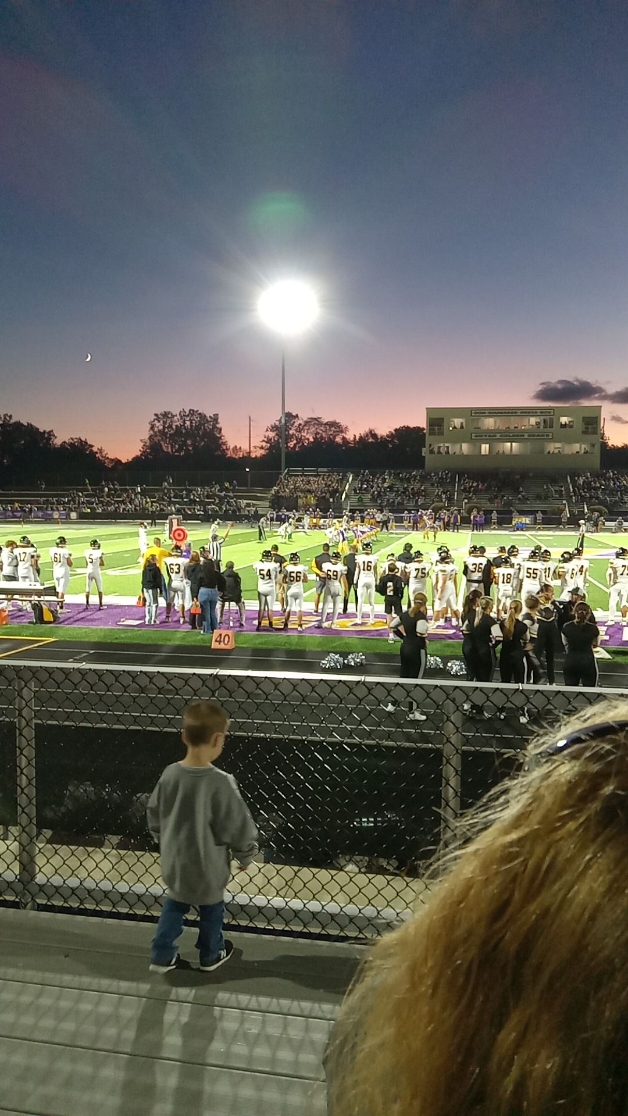 The Fairview Apaches defeat the Bryan Golden Bears 34 to 6 - ScoreStream