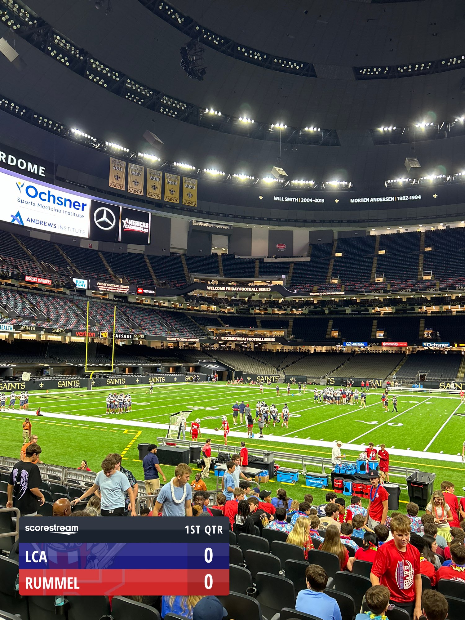 The Rummel Raiders defeat the Lafayette Christian Knights 42 to 35 ... The Rummel Raiders defeat the Lafayette Christian Knights 42 to 35 ...