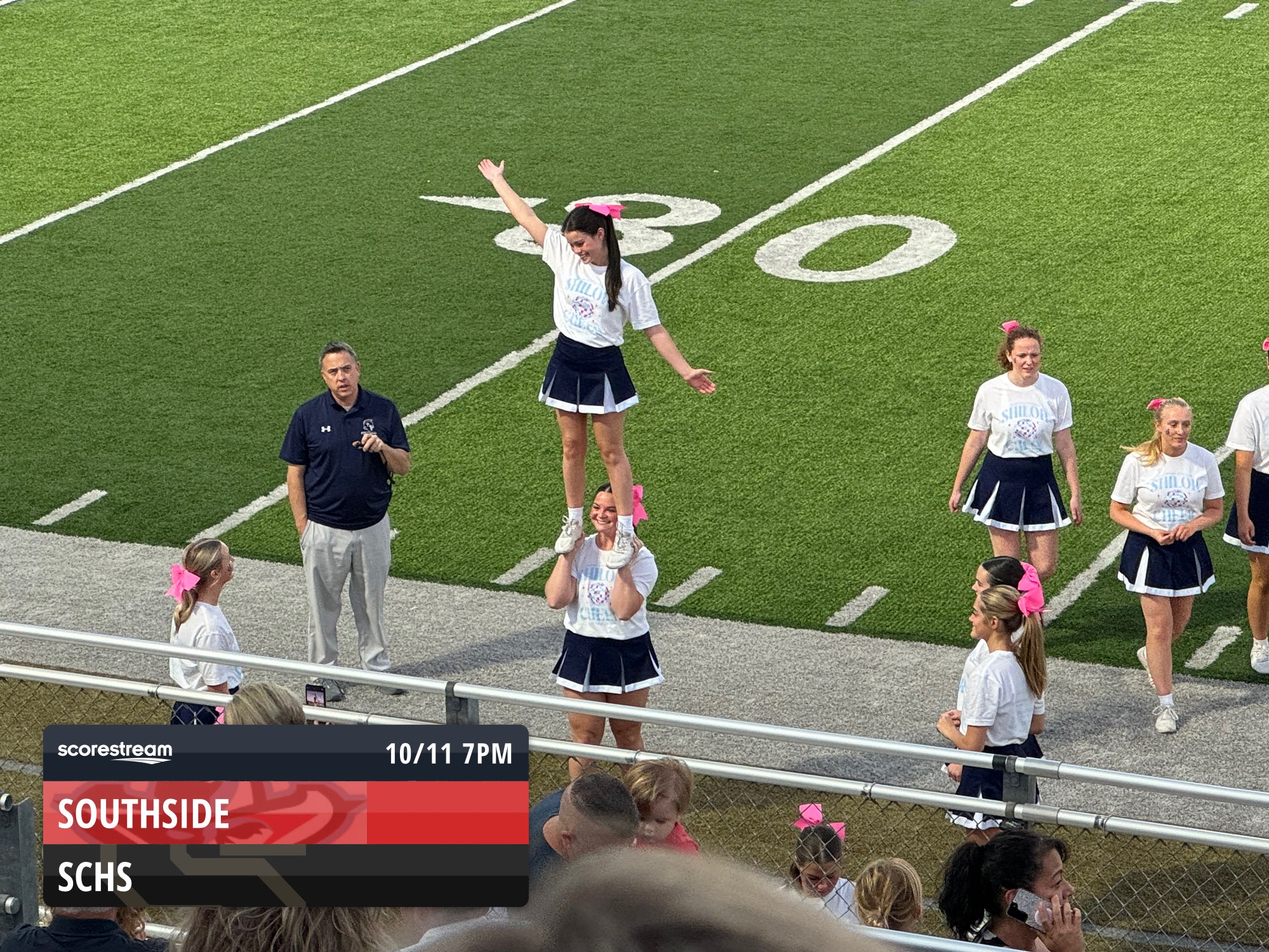 The Shiloh Christian Saints defeat the Southside Mavericks 38 to 20 ...