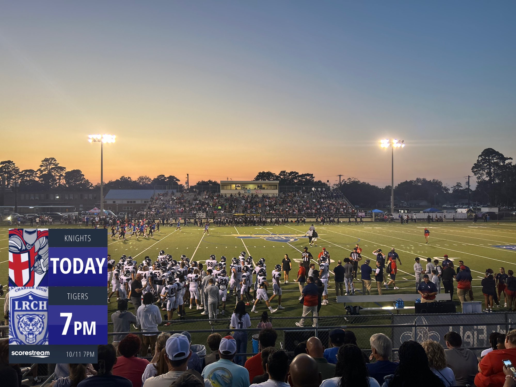 The Lafayette Christian Knights defeat the Lafayette Renaissance Tigers ... The Lafayette Christian Knights defeat the Lafayette Renaissance Tigers ...