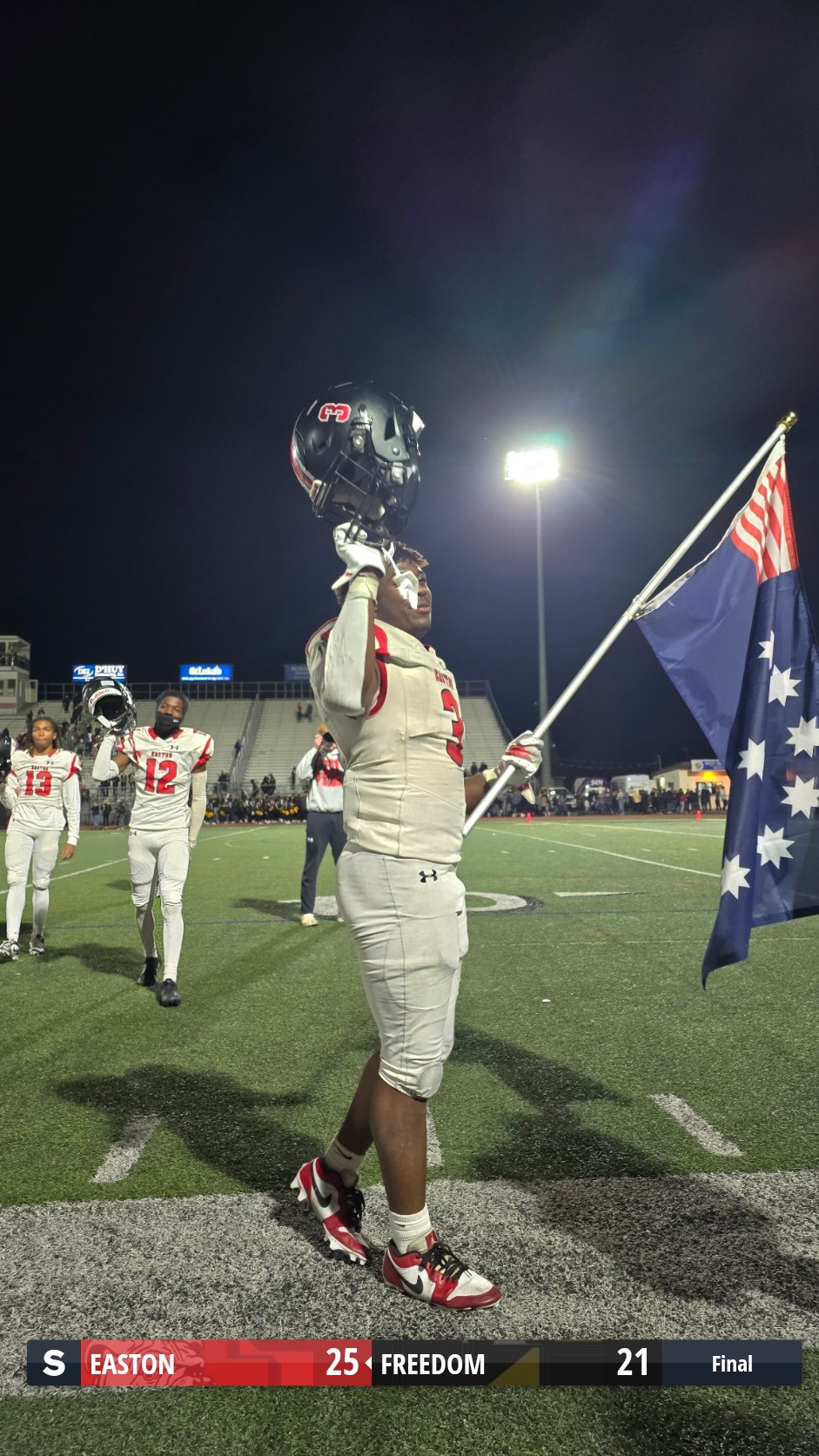 The Easton Rovers defeat the Freedom Patriots 25 to 21 - ScoreStream