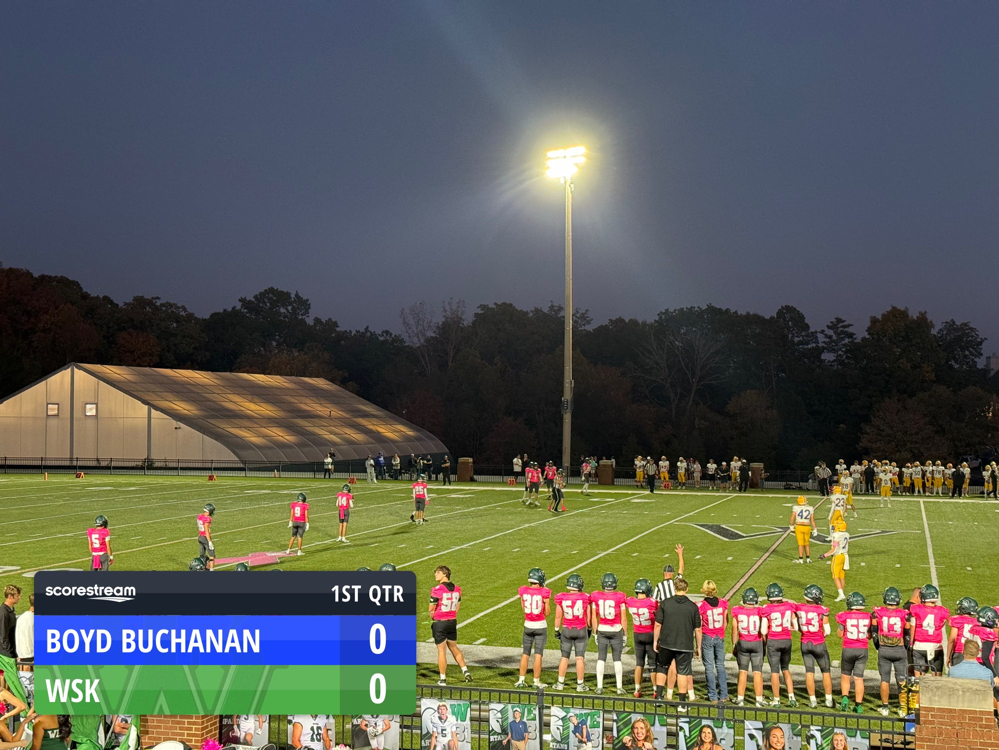 The Boyd Buchanan Buccaneers defeat the Webb School of Knoxville ...