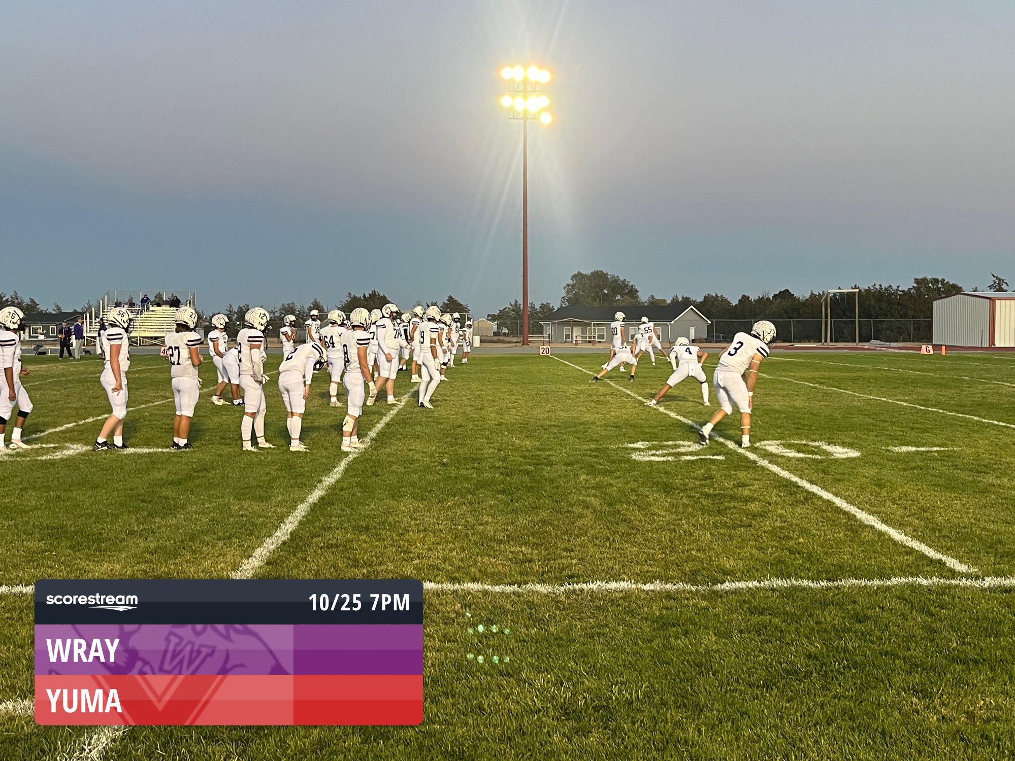 The Wray Eagles defeat the Yuma Outlaws 44 to 0 - ScoreStream