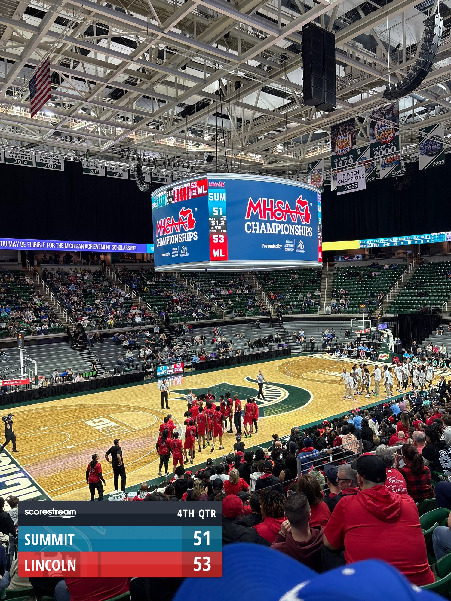 The Lincoln Abes defeat the Summit Dragons 57 to 51 - ScoreStream
