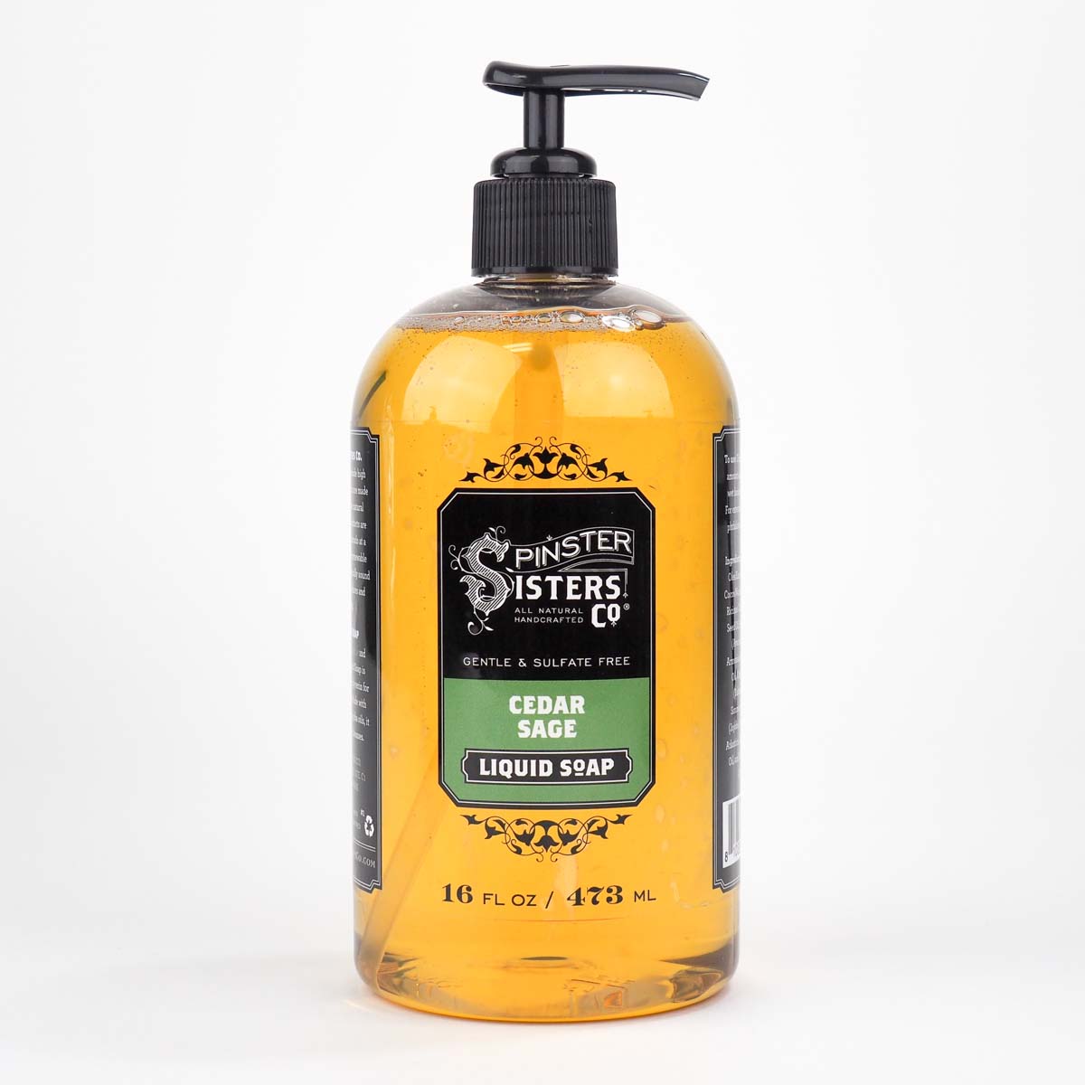 Liquid Soap Soap Spinster Sisters Co 
