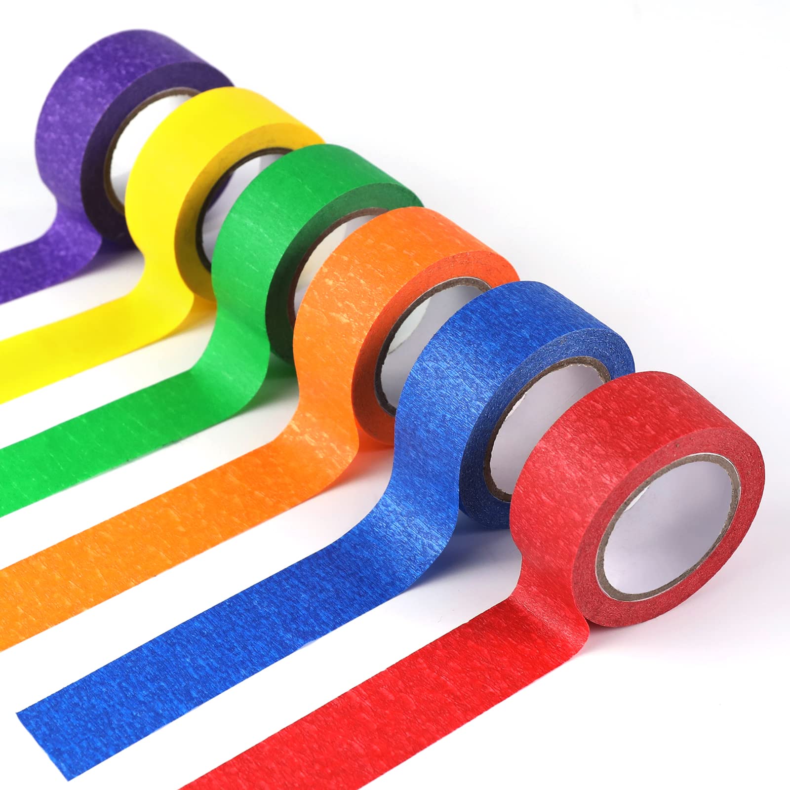Colored Masking Tape 1 Inch
