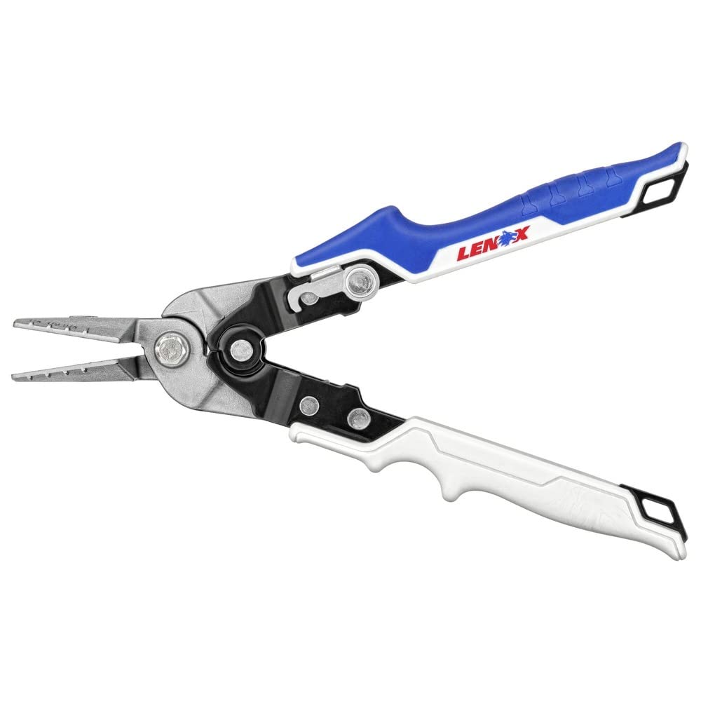 Lenox Brandclub Sheet Metal Crimper 3 Blade 1 1 2 in Jaw