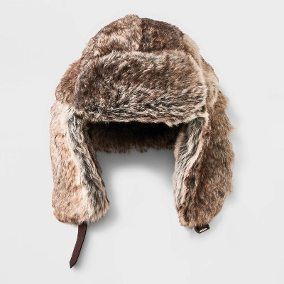 Target fur hat store