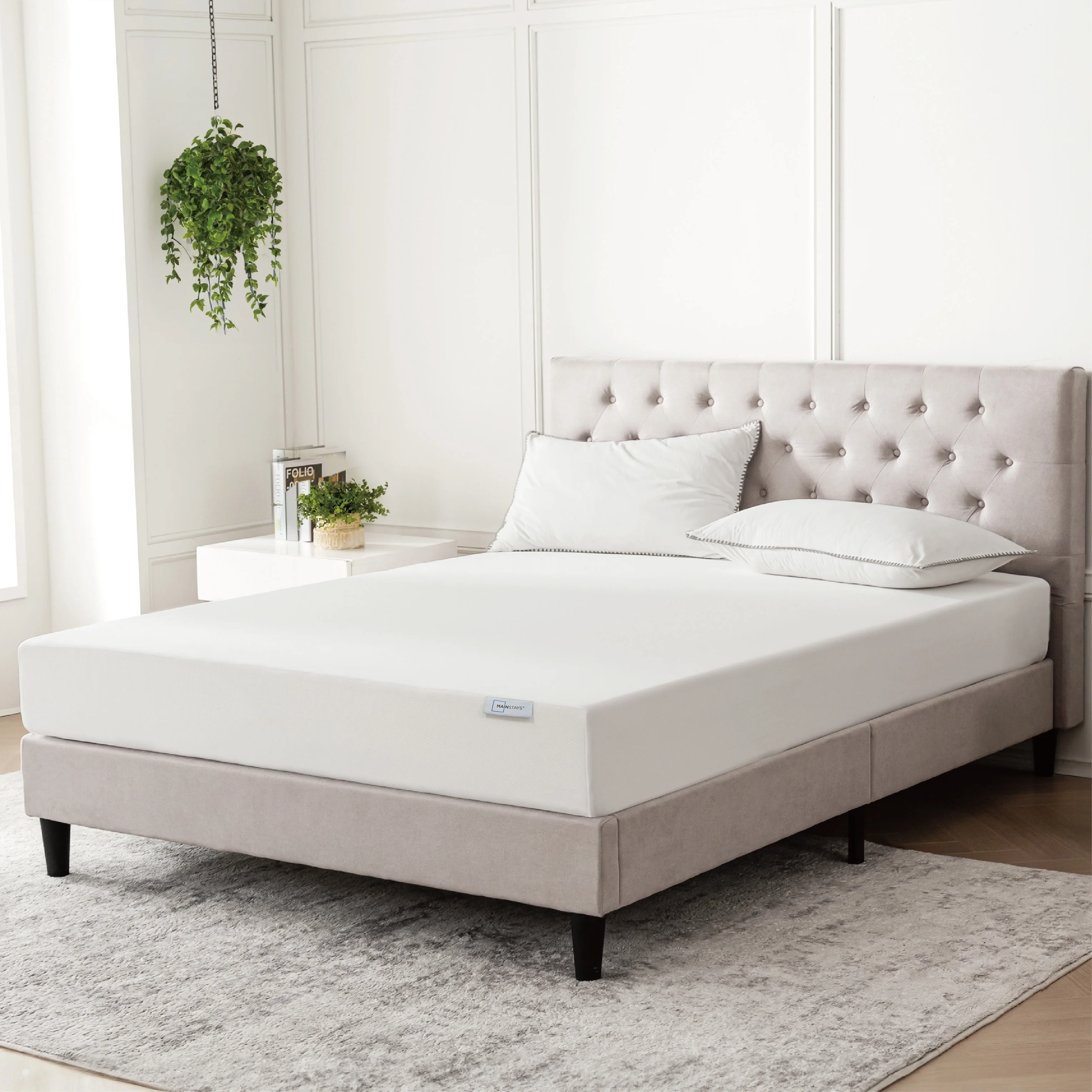 Mainstay Brandclub Mainstays 6 Memory Foam Mattress King Medium Firm