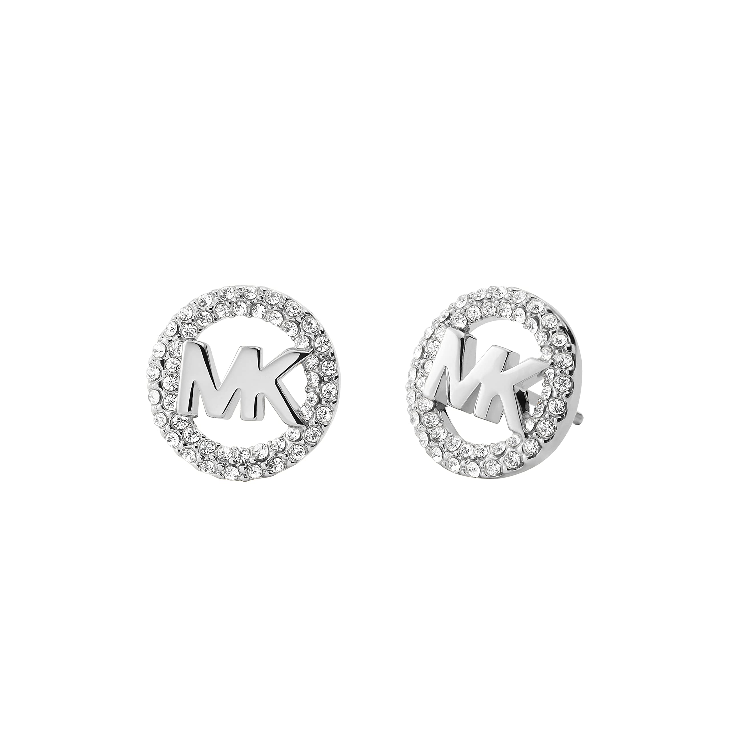 Michael Kors Brandclub Michael Kors Gold Tone Stud Earrings for Women Stainless Steel Earrings Jewelry for Women