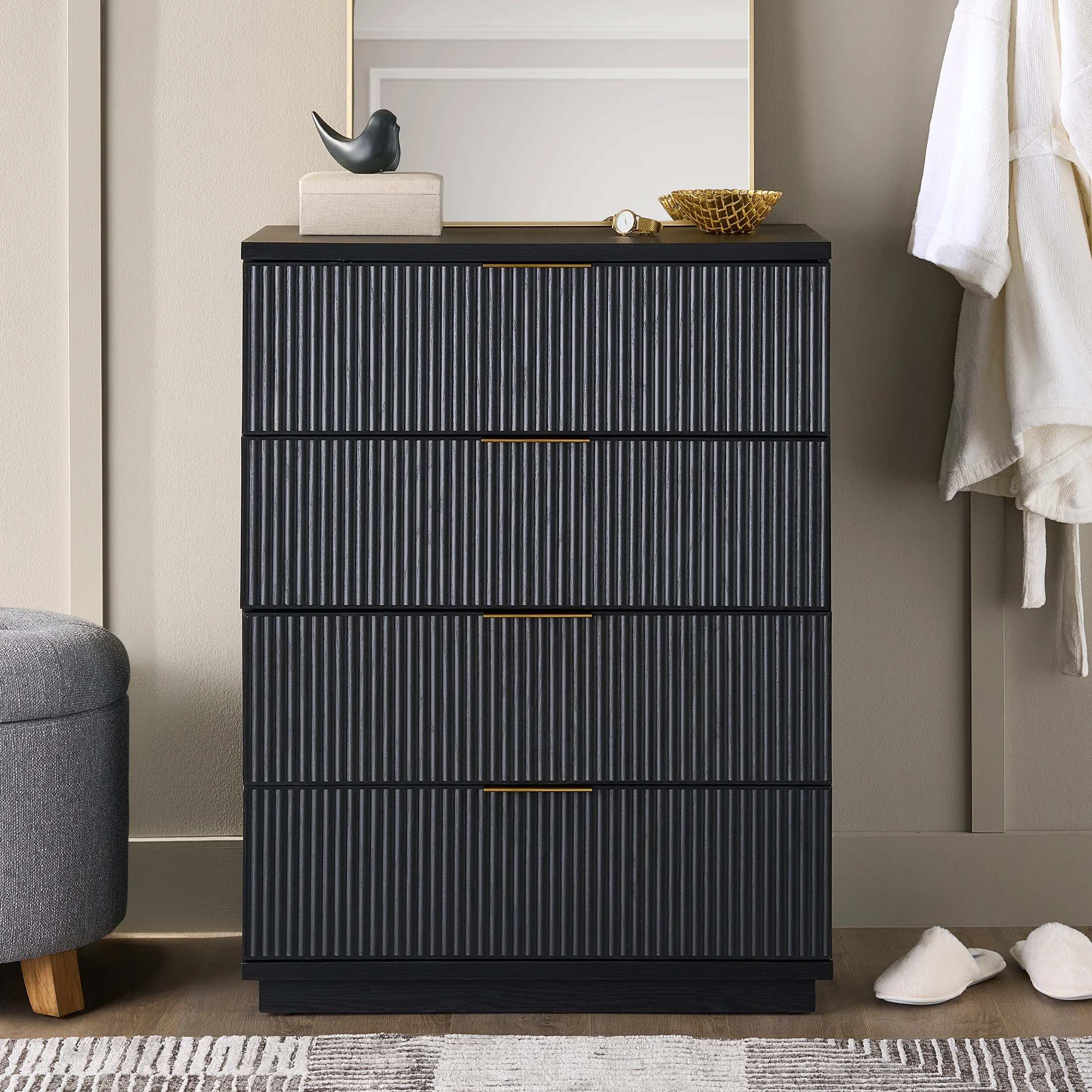 Better Homes Gardens Brandclub Better Homes Gardens Lafayette 6 Drawer Dresser Soft White Finish
