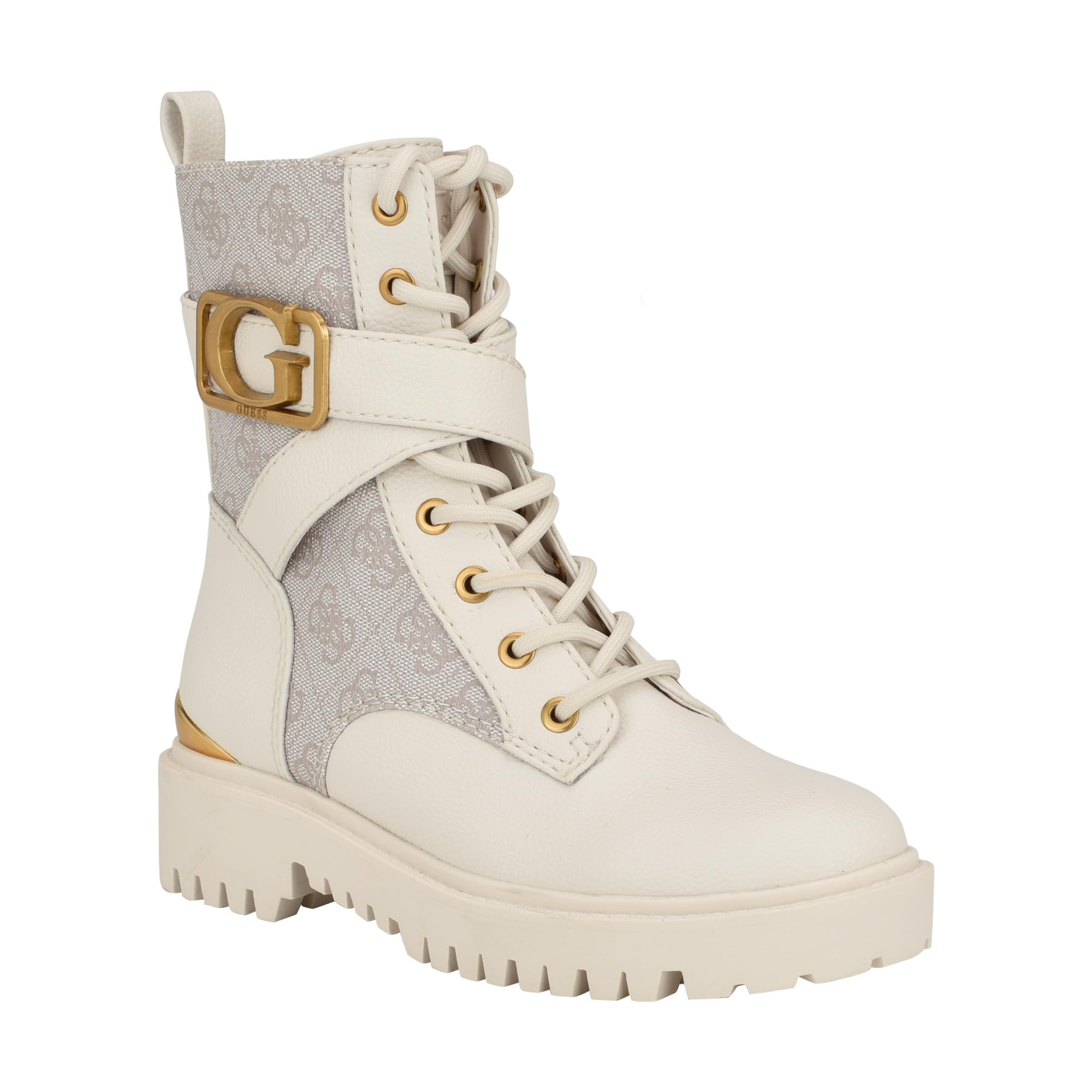 GUESS Brandclub GUESS Women s Orana Combat Boot