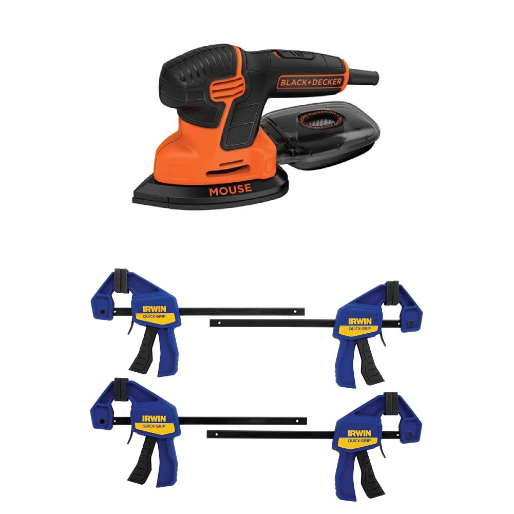 Black & decker ms800b mouse detail sander store