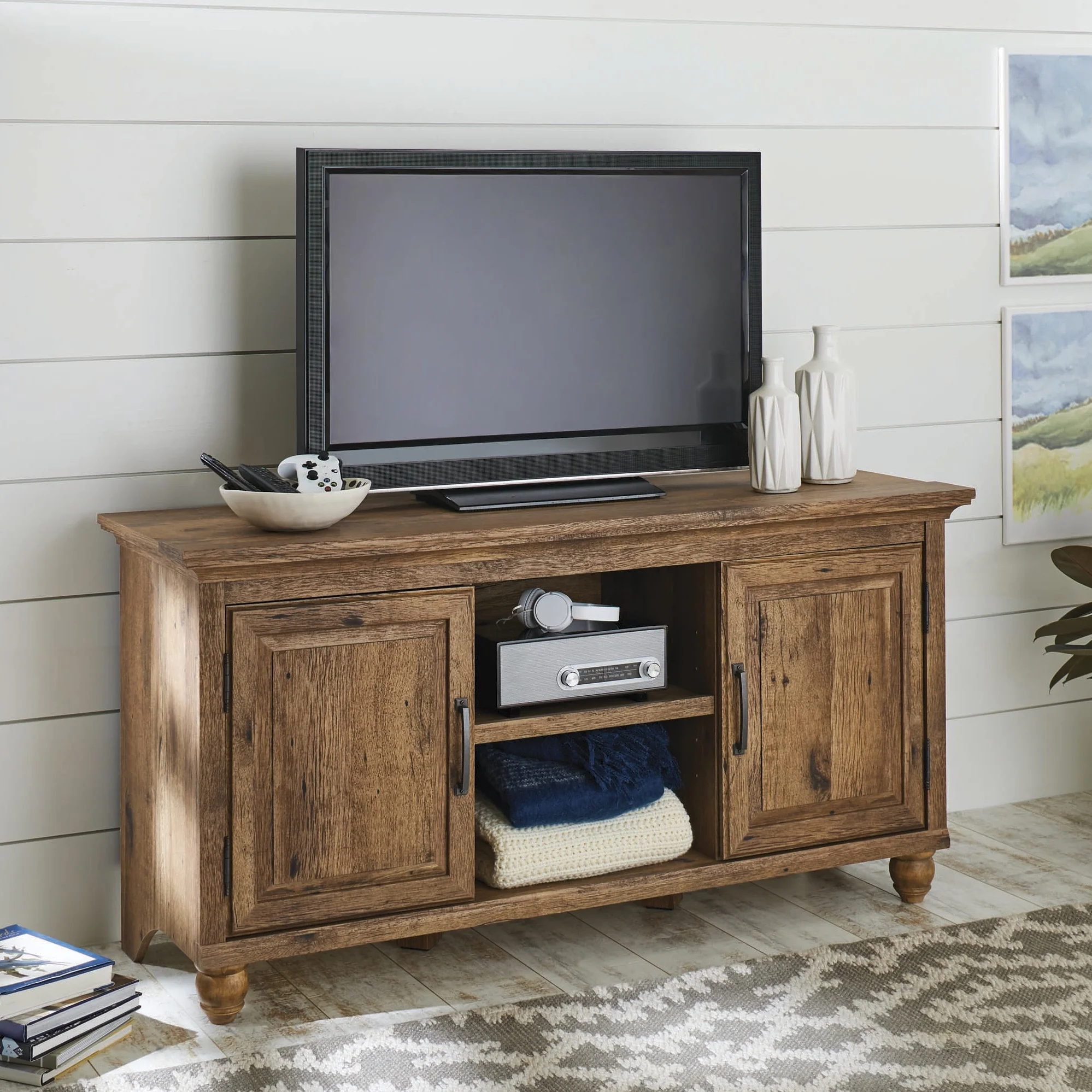 Better Homes Gardens Brandclub Better Homes Gardens Parker TV Stand for TVs up to 55