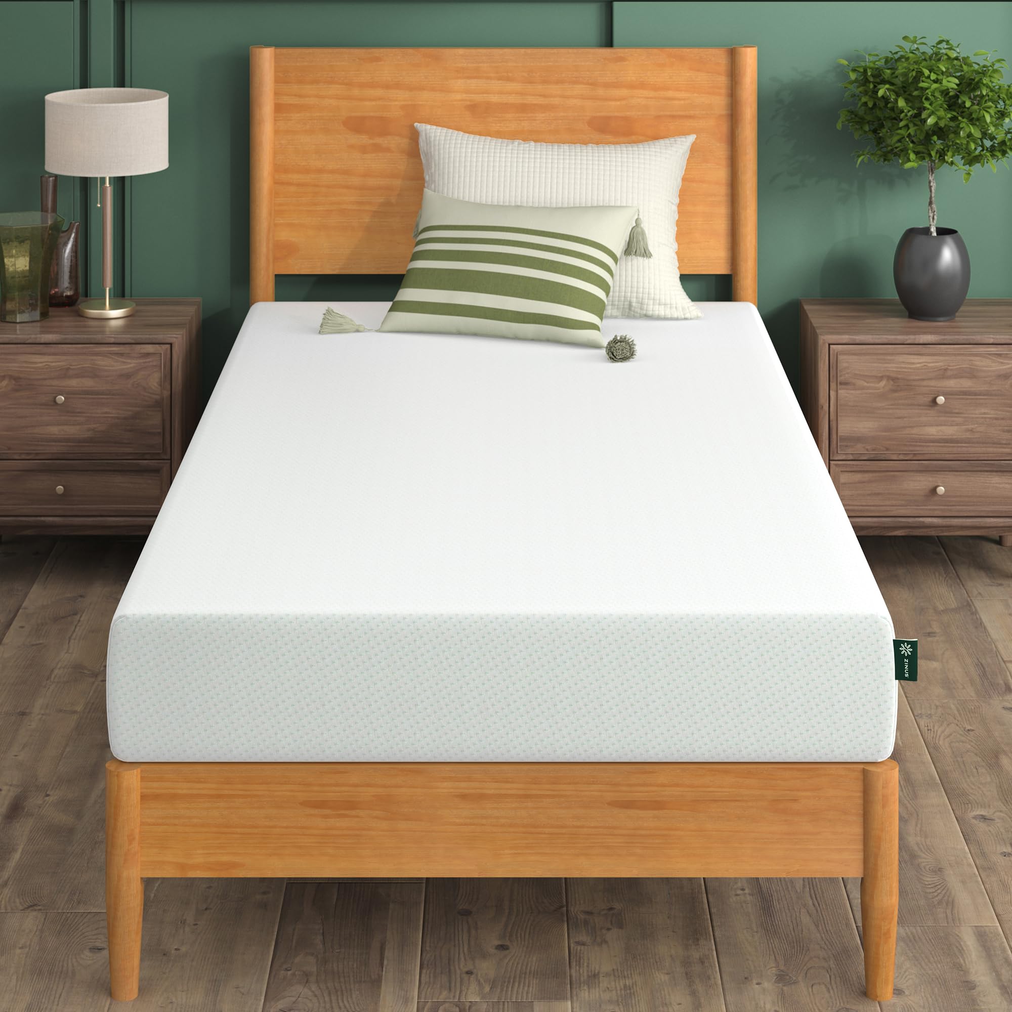 Zinus Brandclub Zinus Spa Sensations Serenity 8 Memory Foam Mattress Twin