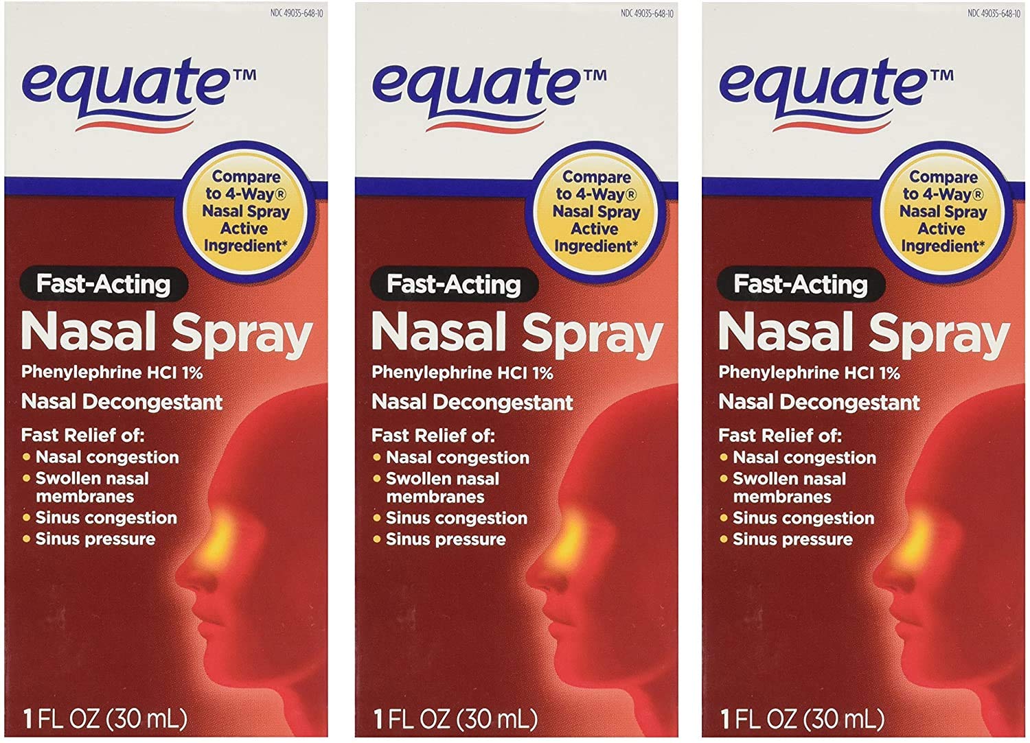 Phenylephrine nasal spray store