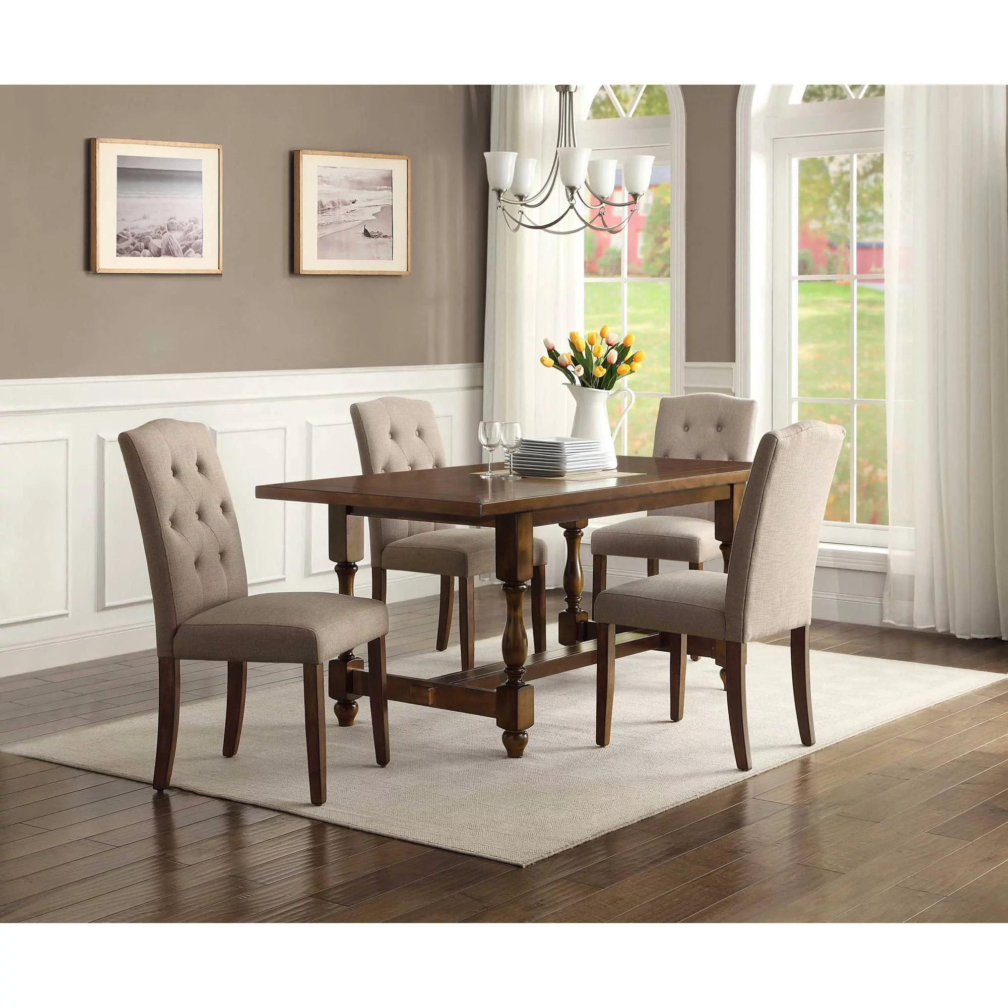 Better homes and gardens austen 5 piece counter height dining set store