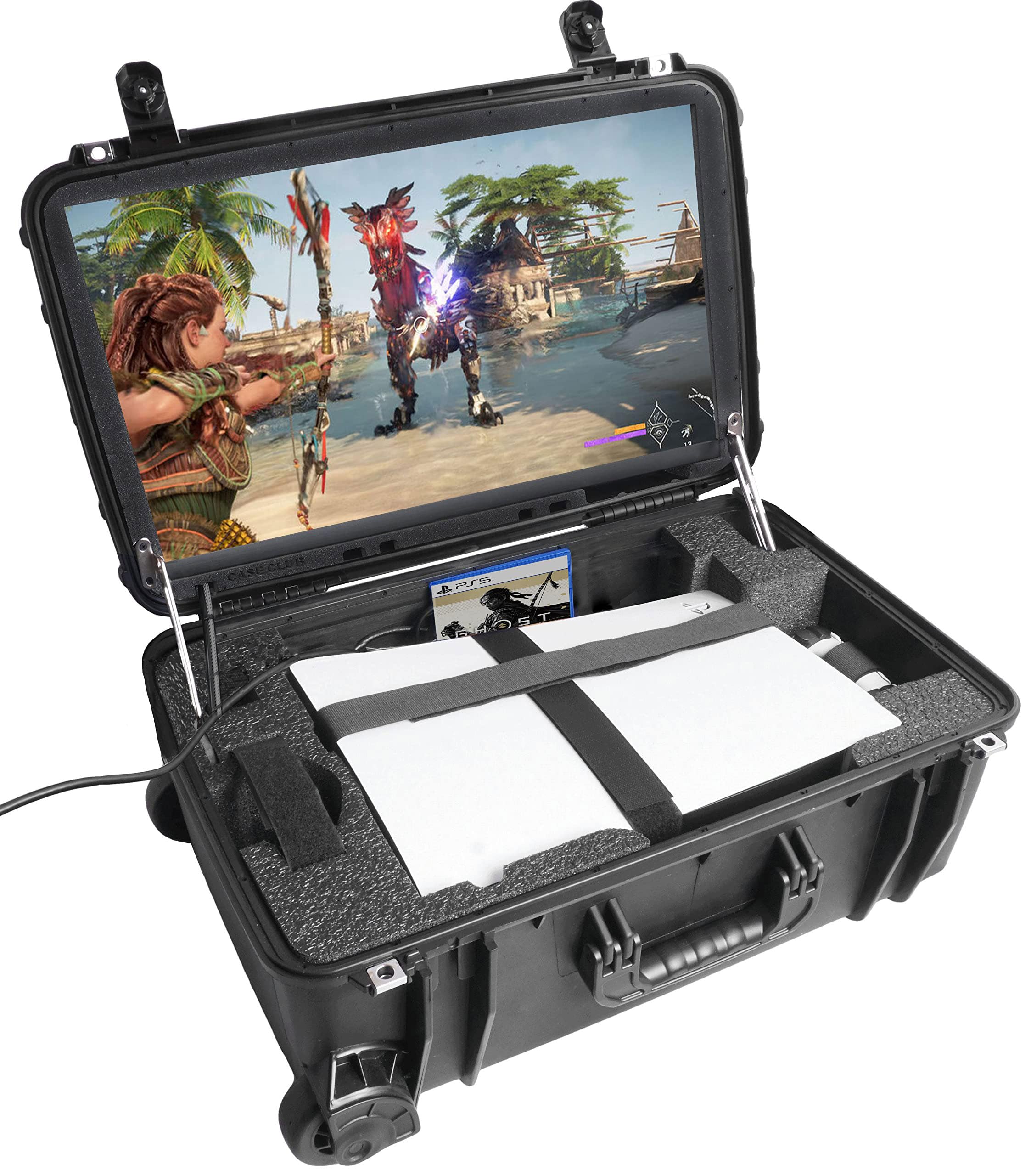 Case club playstation 4 portable gaming station stores store