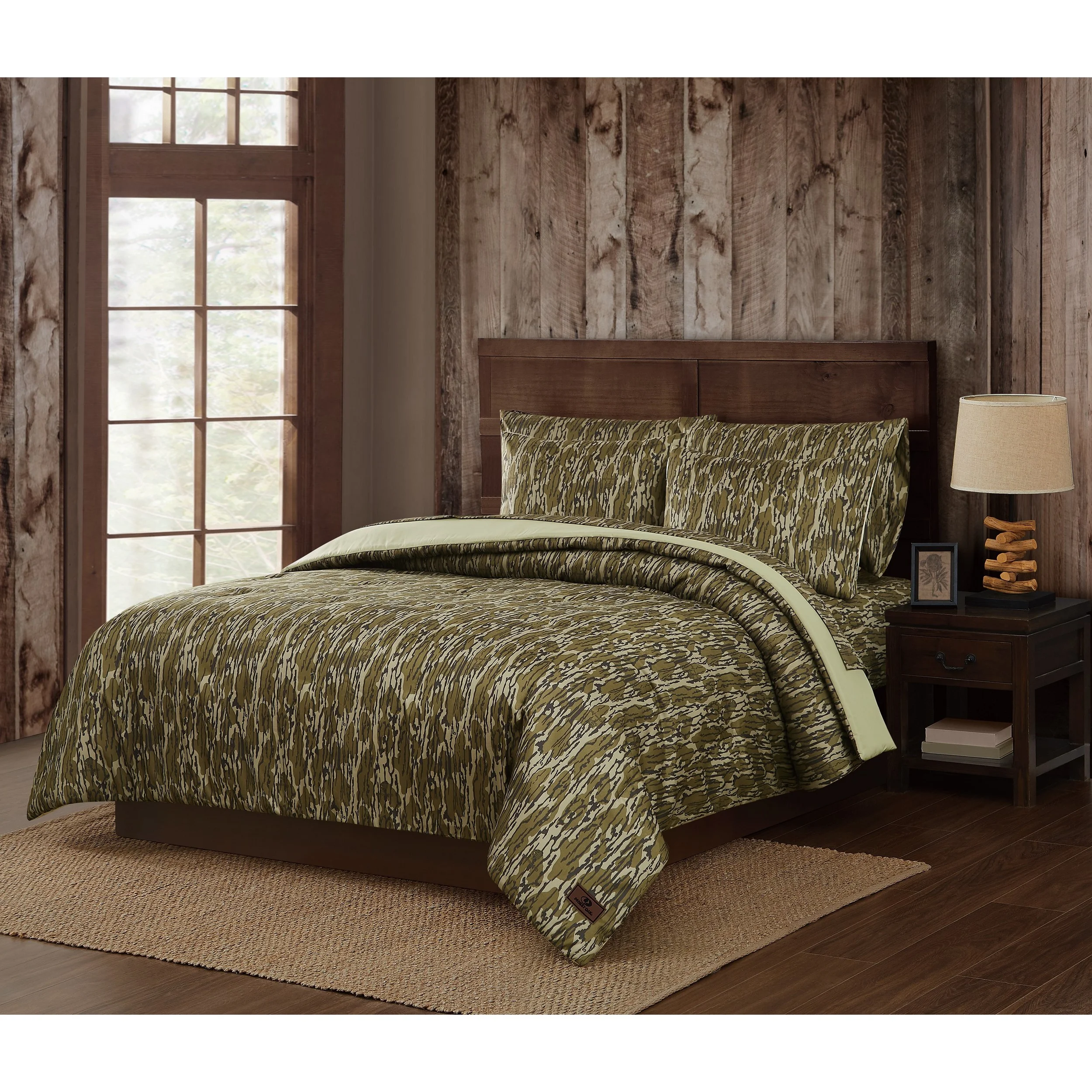 Queen camouflage comforter bed in bag store