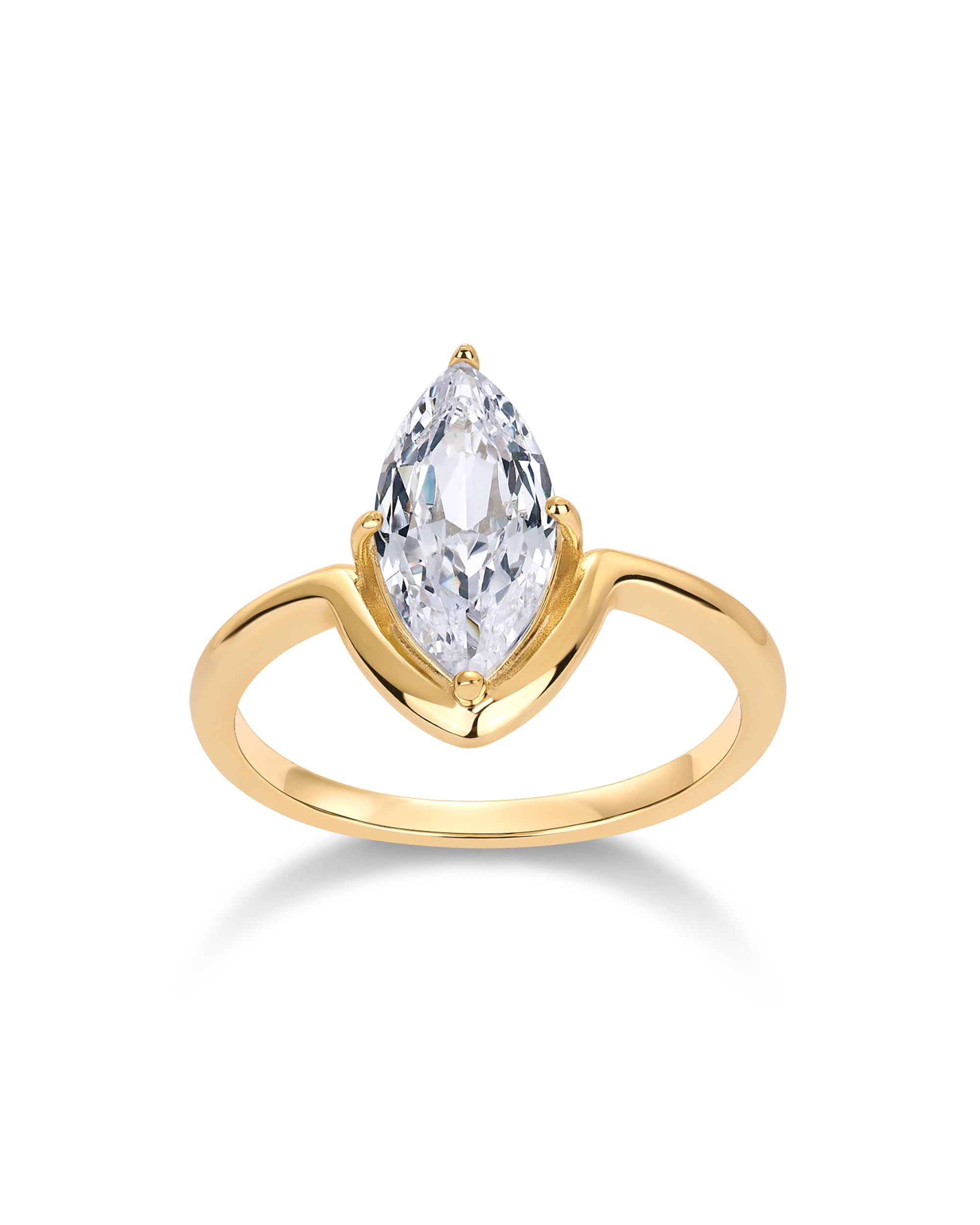 Fake marquise diamond ring store