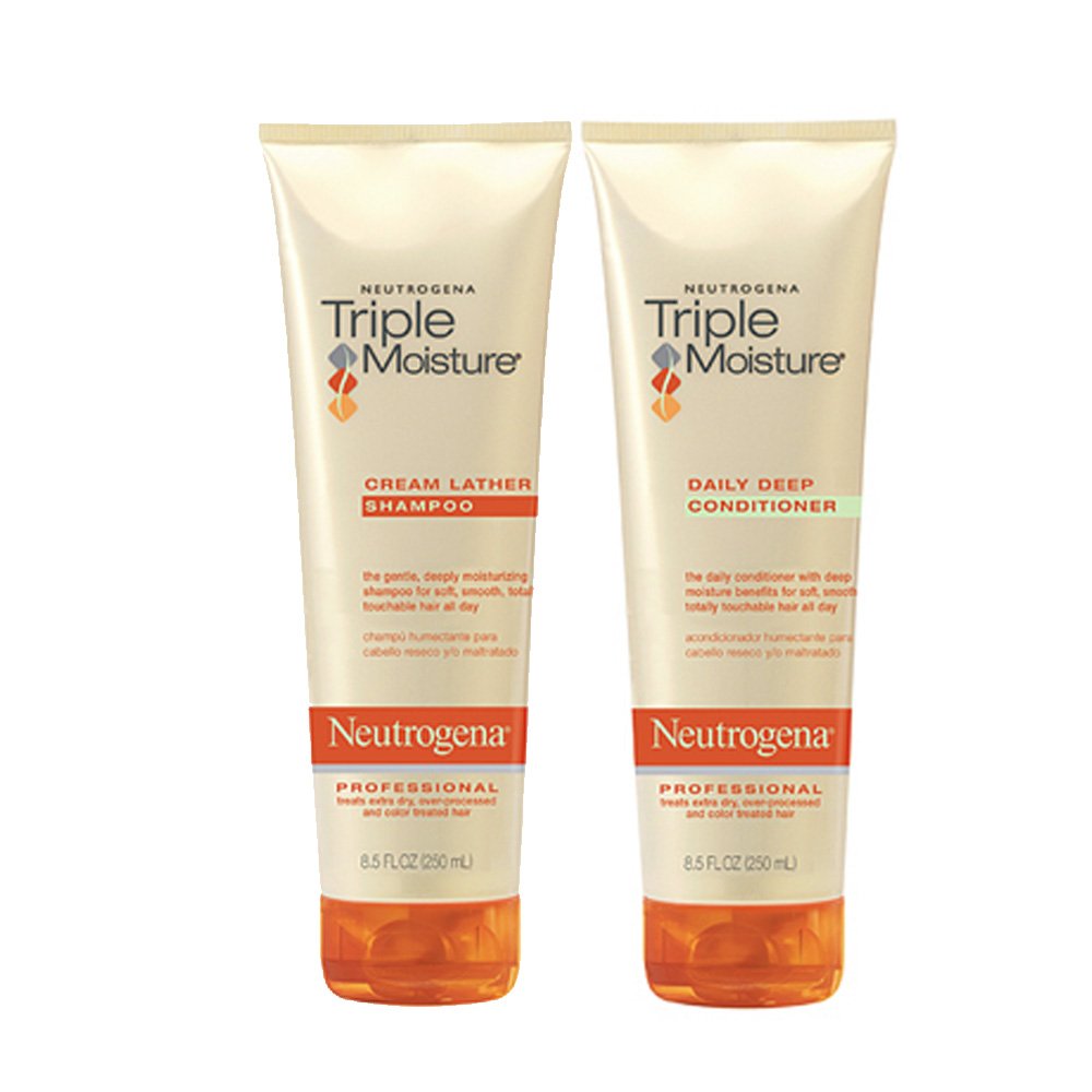 Neutrogena triple moisture shampoo store