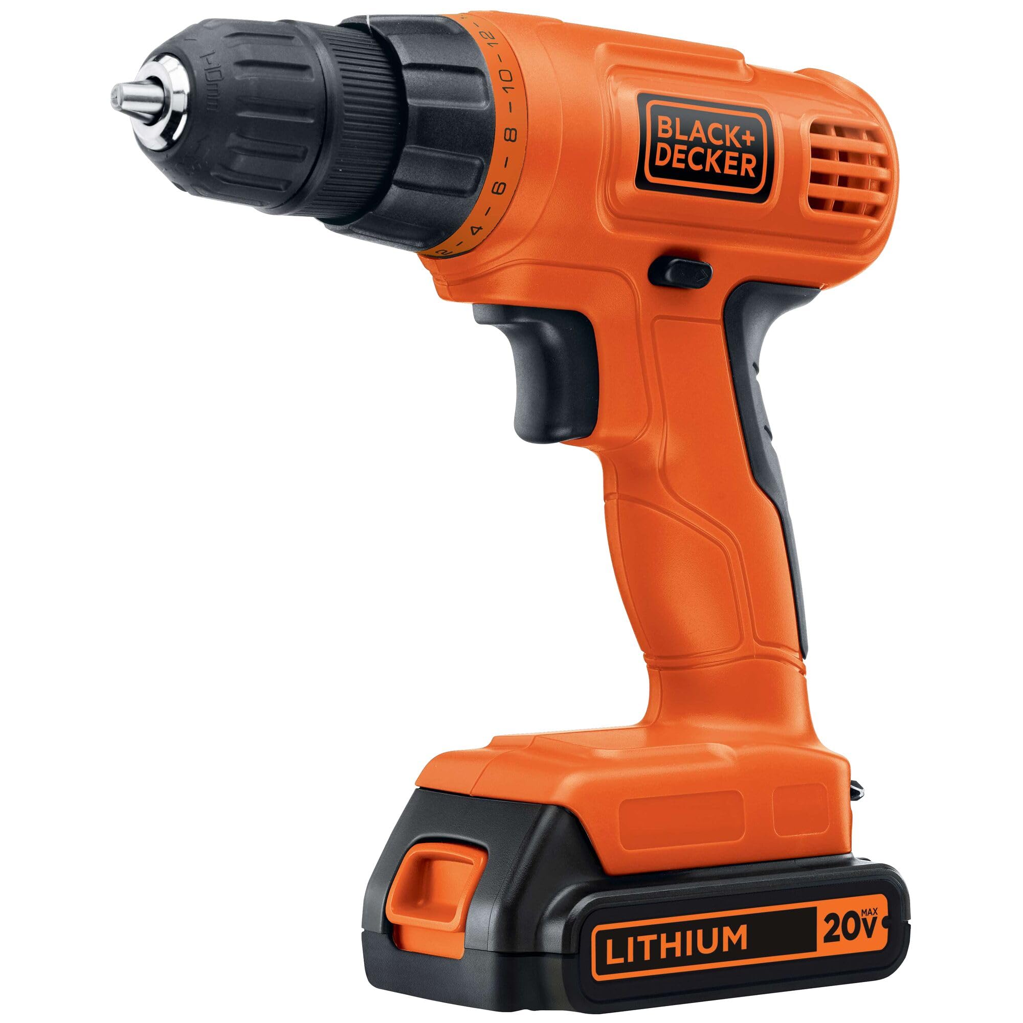 Orange black and decker drill store