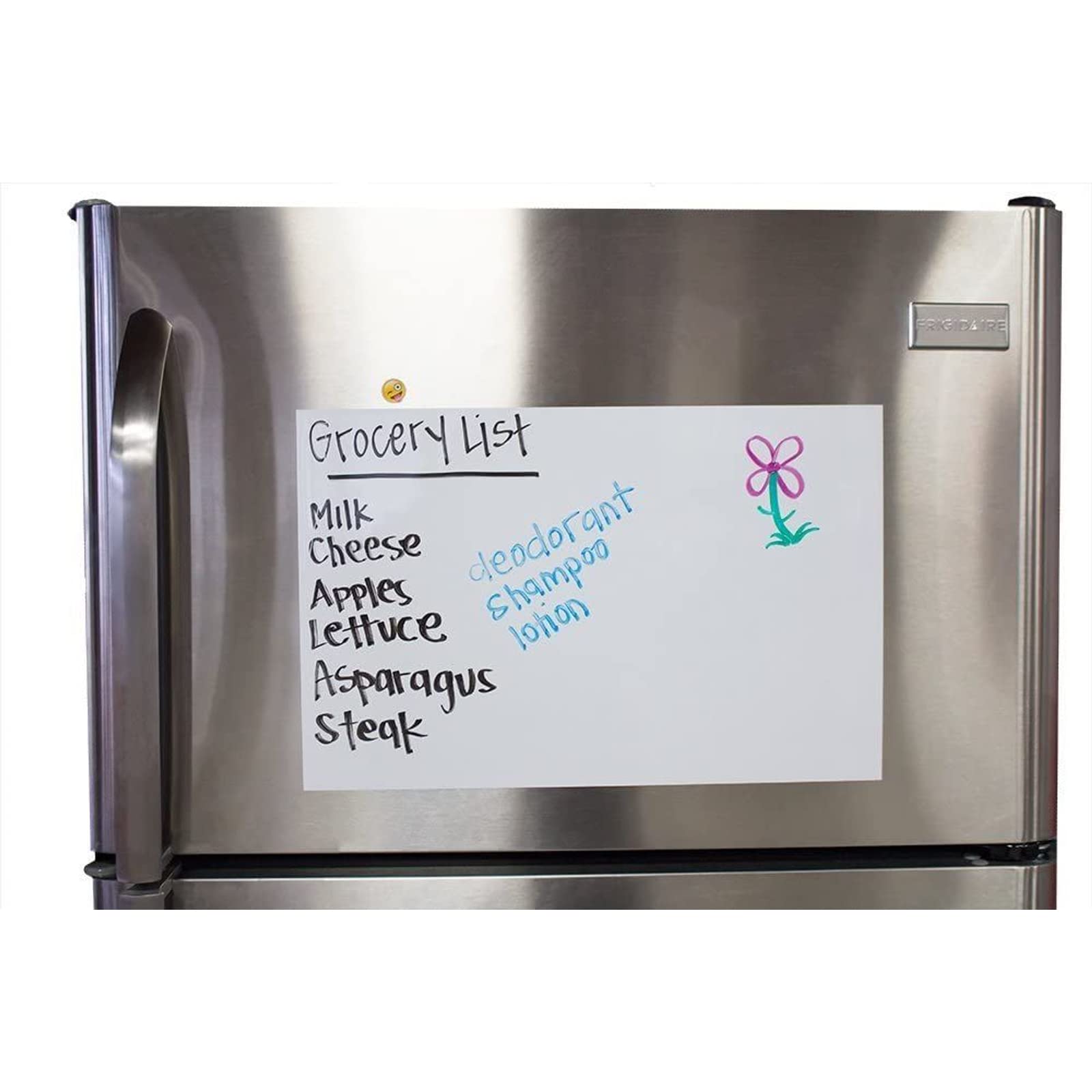 Magnetic board for fridge store