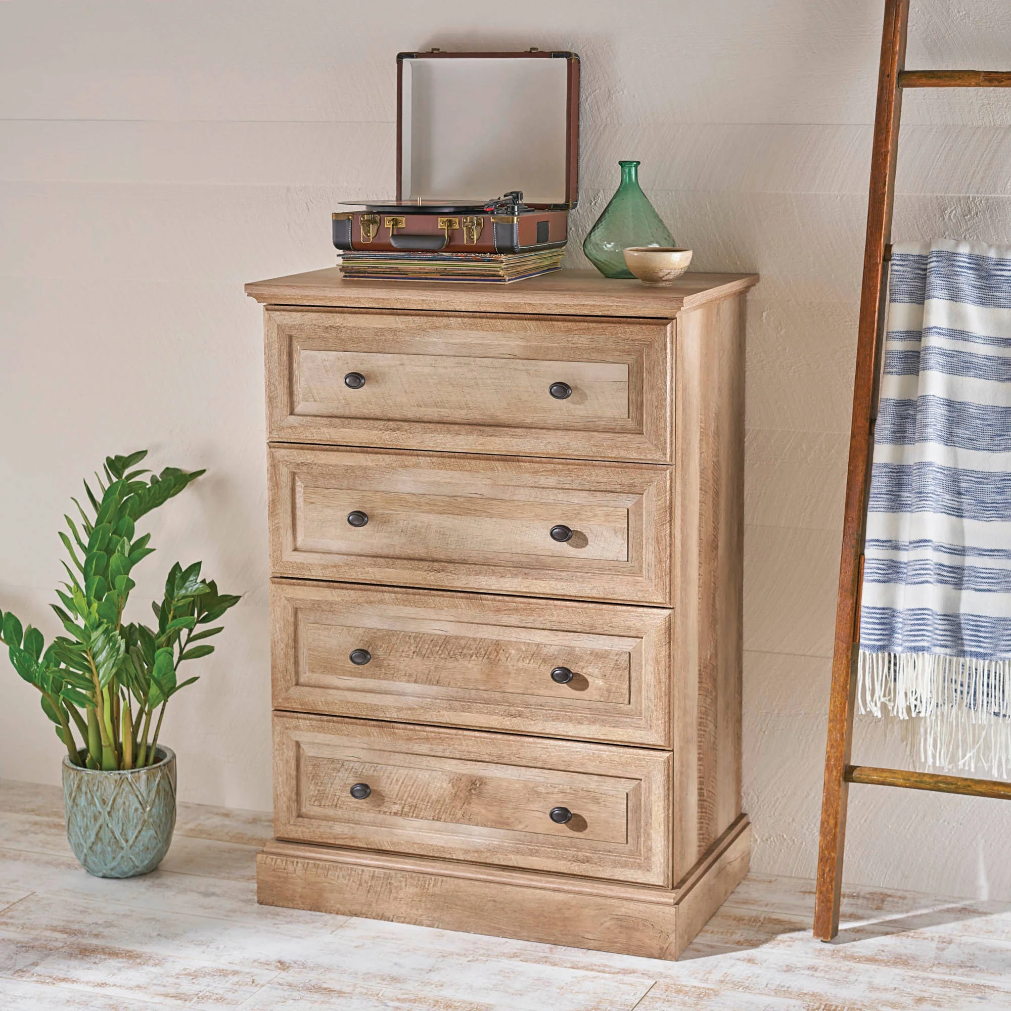 Better homes and gardens modern farmhouse 4 drawer chest store