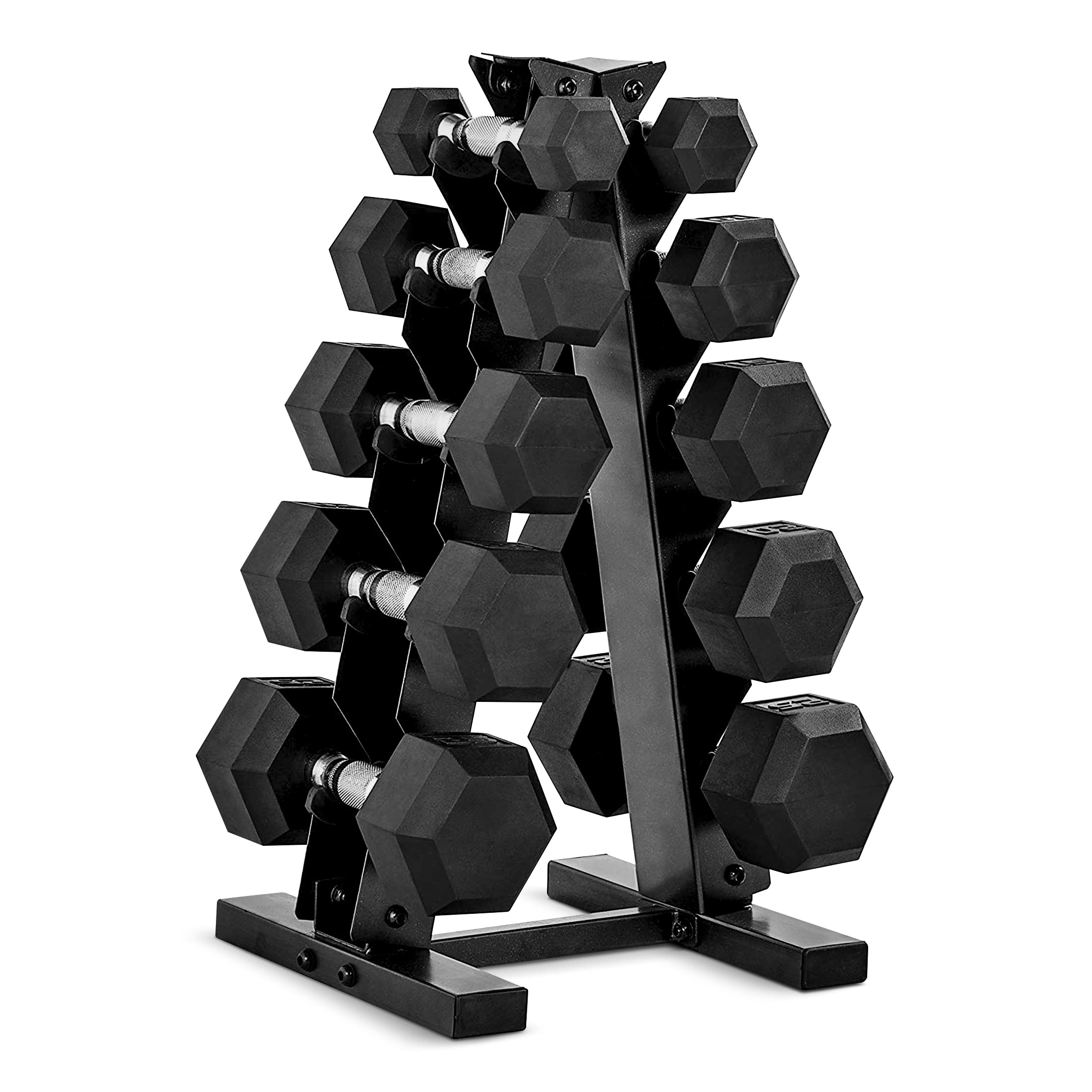 Cap dumbbell rack store