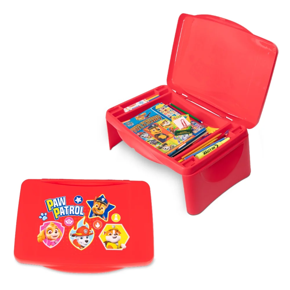 Paw Patrol Brandclub Nick Jr. PAW Patrol Chair Desk with Storage Bin by Delta Children