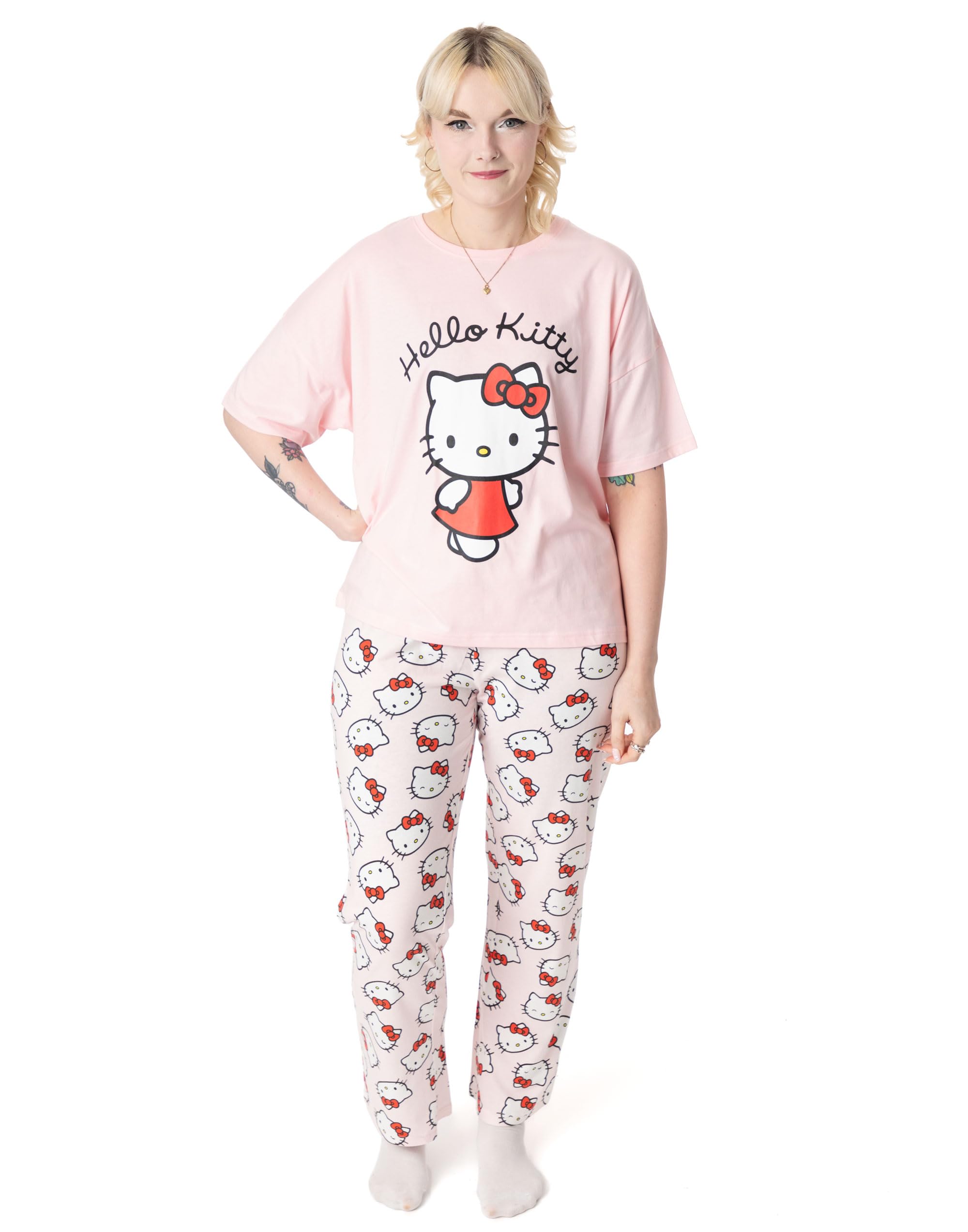 Hello kitty pajamas for women store
