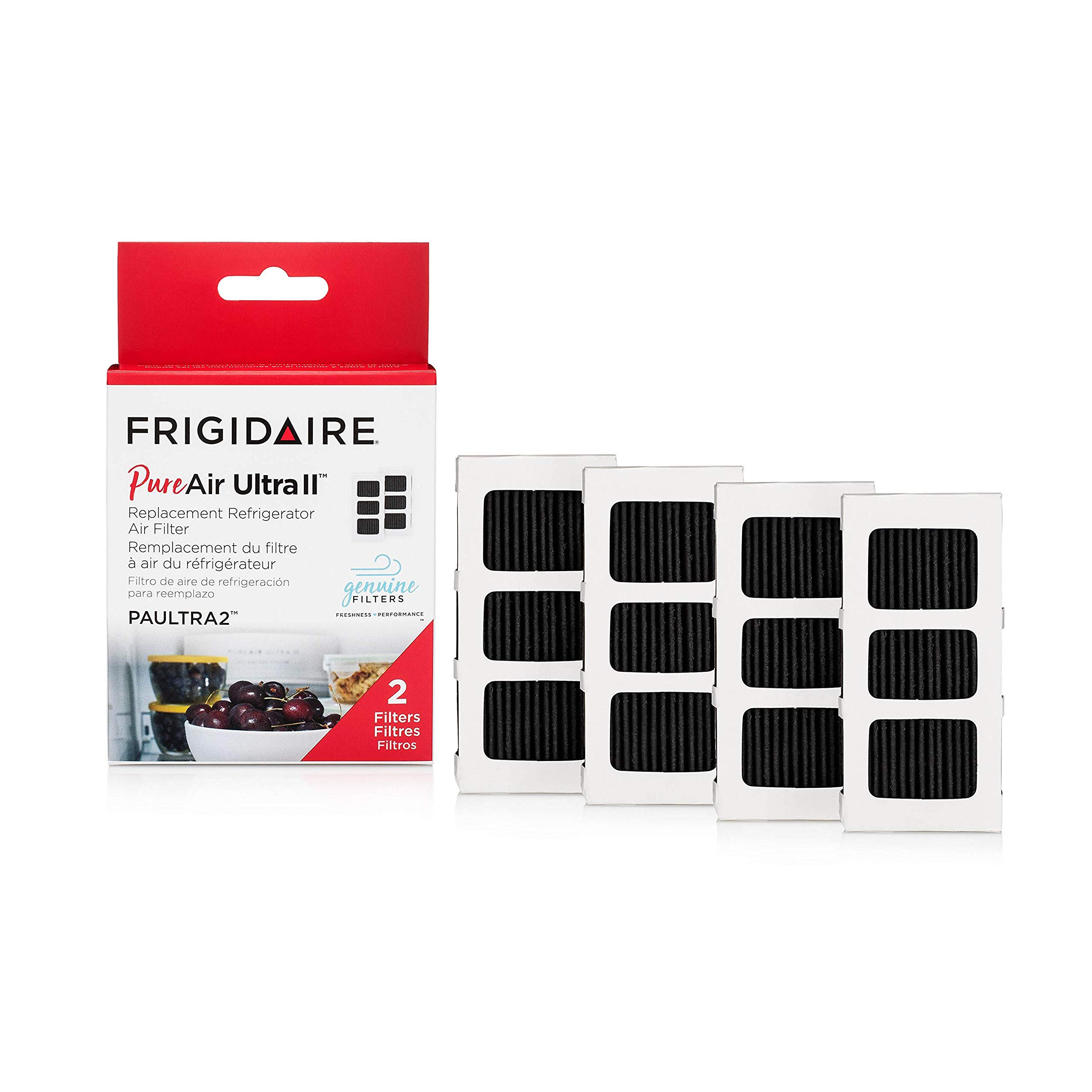 Frigidaire Brandclub Frigidaire PAULTRA2PK PureAir Ultra 2 Pack Air Filter 2 Count Pack of 1