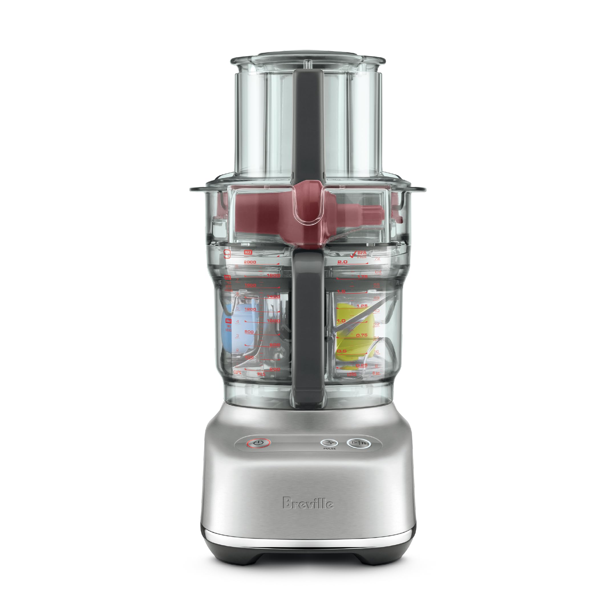 Breville Brandclub Breville BFP660SIL Sous Chef 12 Food Processor Silver Renewed