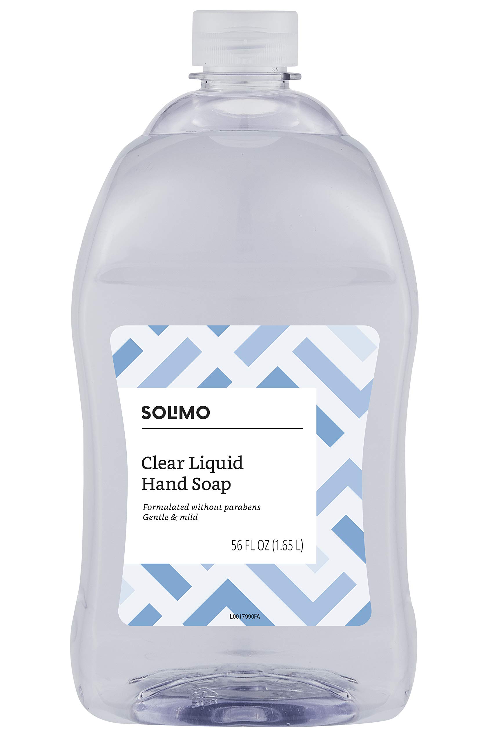 Solimo Brandclub Amazon Brand Solimo Liquid Hand Soap Refill Mango and Coconut Water Scent Triclosan Free 56 Fluid Ounces Pack of 1