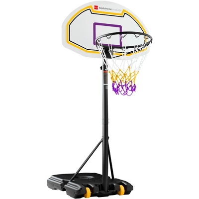 Kids adjustable basketball hoop store