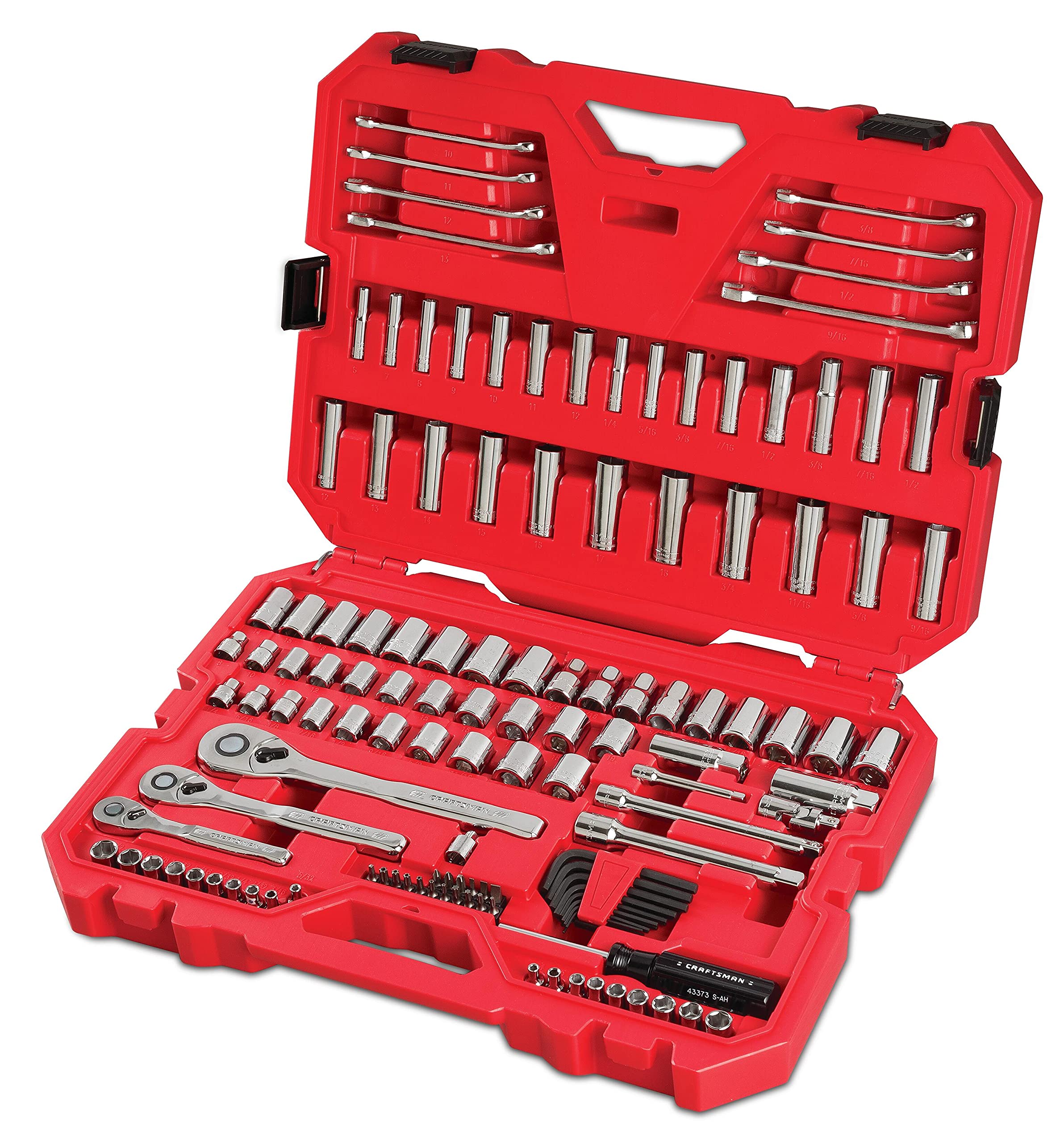 Craftsman Brandclub Craftsman 230 Piece Mechanics Tool Set 50230 Silver 1 Set
