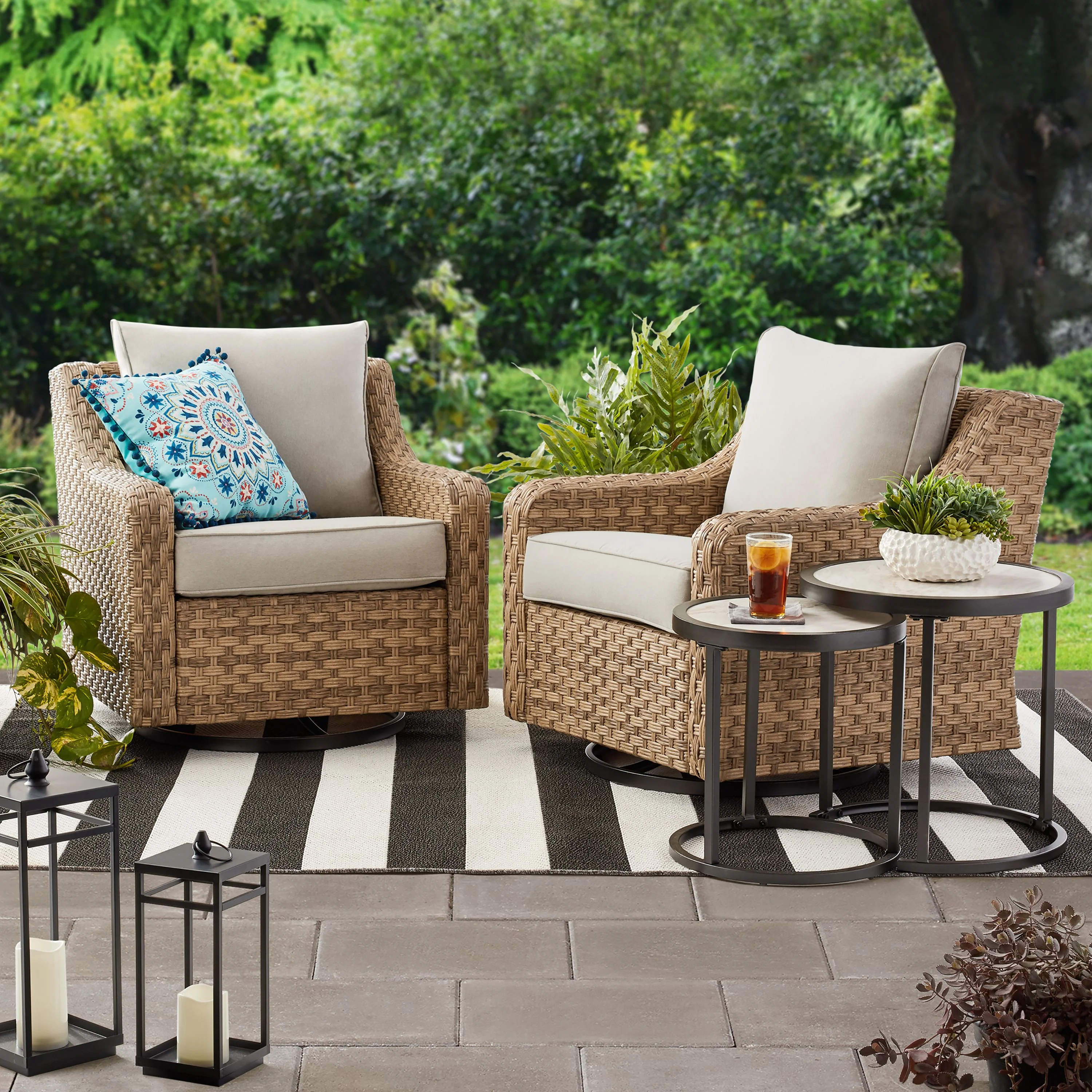 Better homes and garden nesting tables store