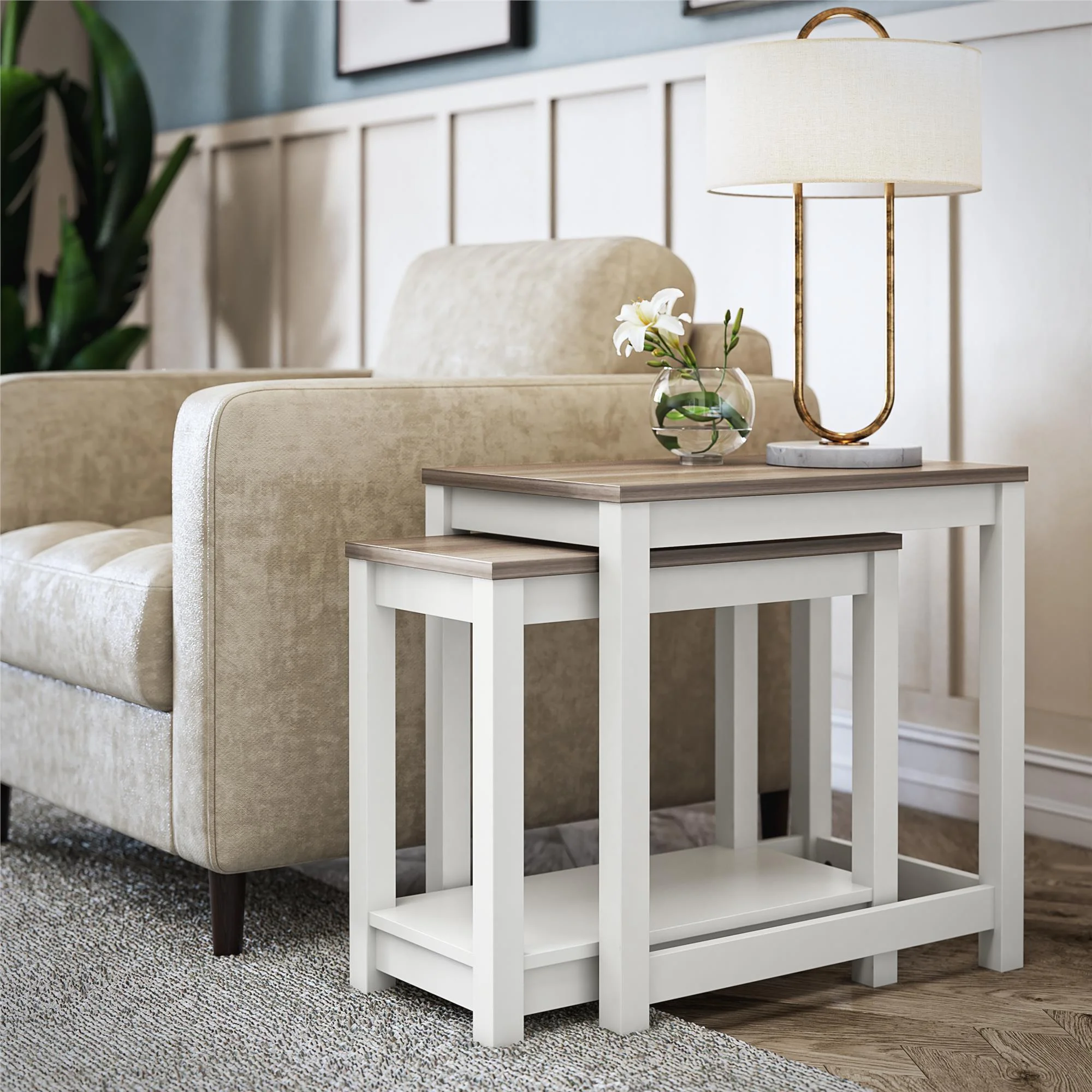 Better homes and gardens seacliff wrought iron nesting side tables store