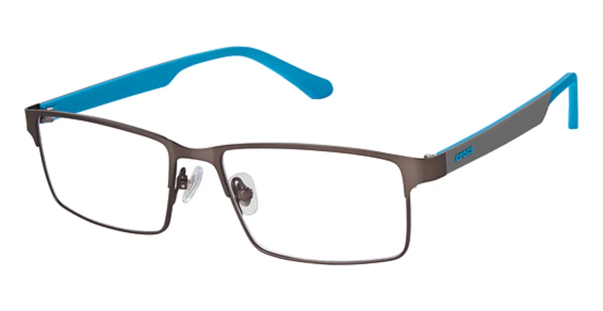Crocs Brandclub Crocs Eyewear Frames CF3175 PLASTIC GRAY 50 16 138