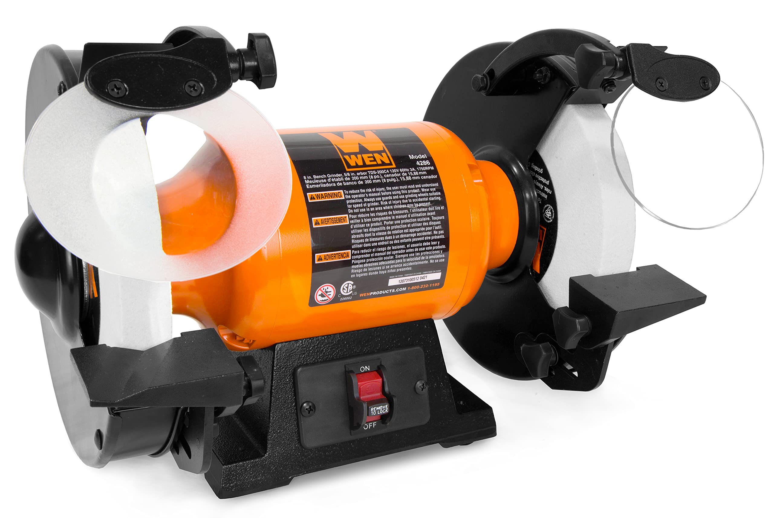 Wen Brandclub WEN BG4266 2.1 Amp 6 Inch Bench Grinder